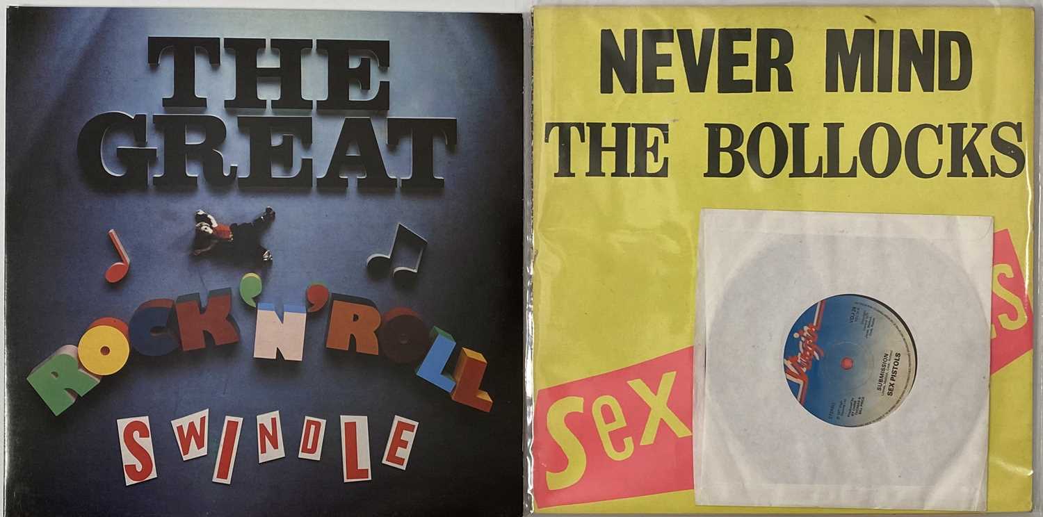 Lot 617 Sex Pistols Lp Rarities