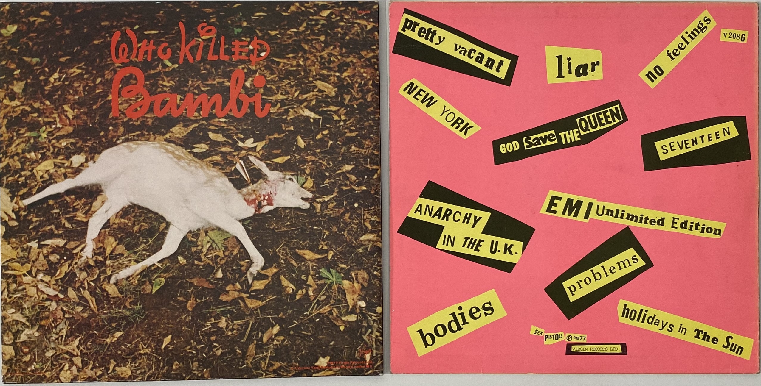 Lot 617 Sex Pistols Lp Rarities