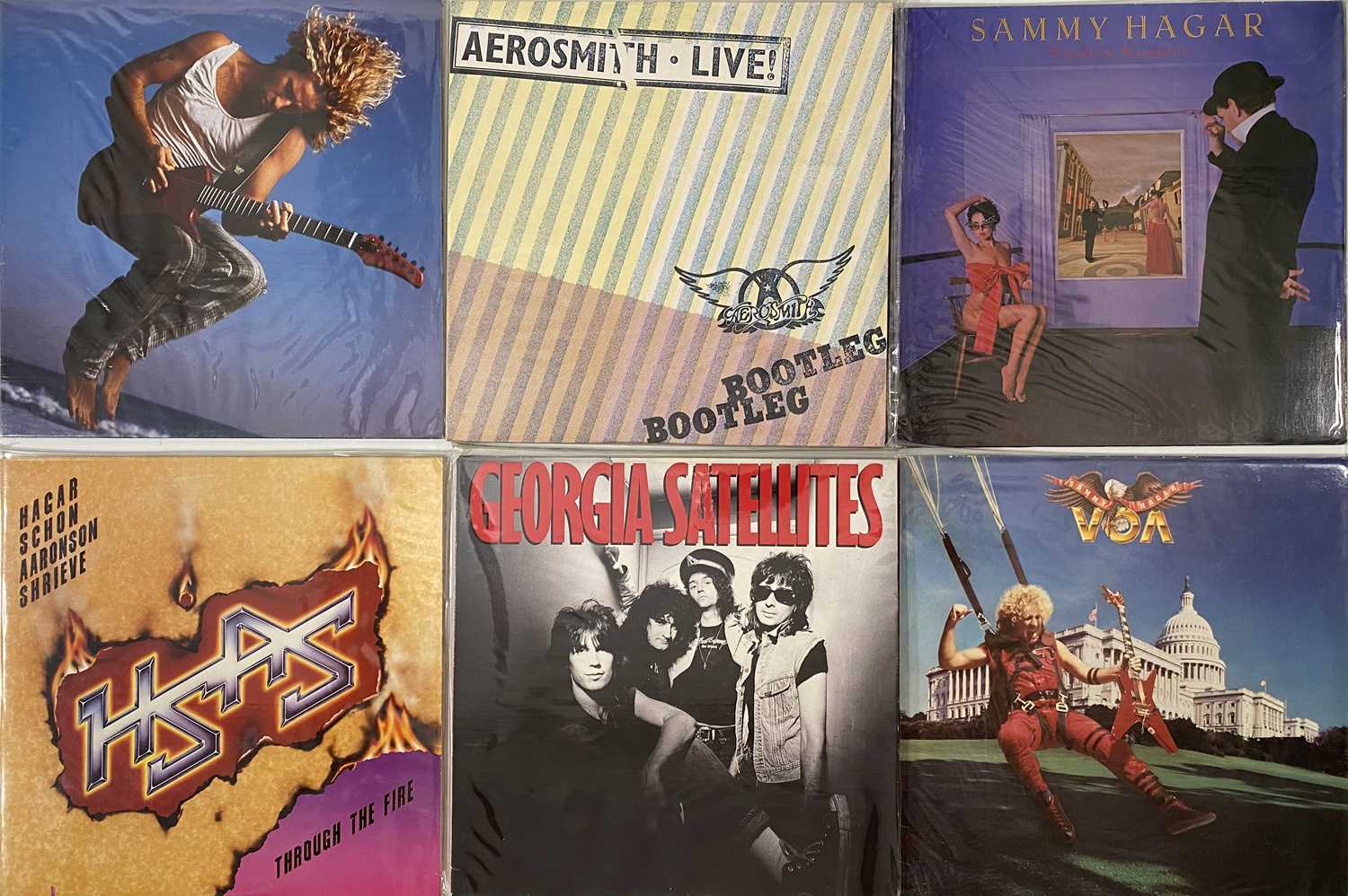 Lot 621 - HEAVY/ CLASSIC ROCK - LPs