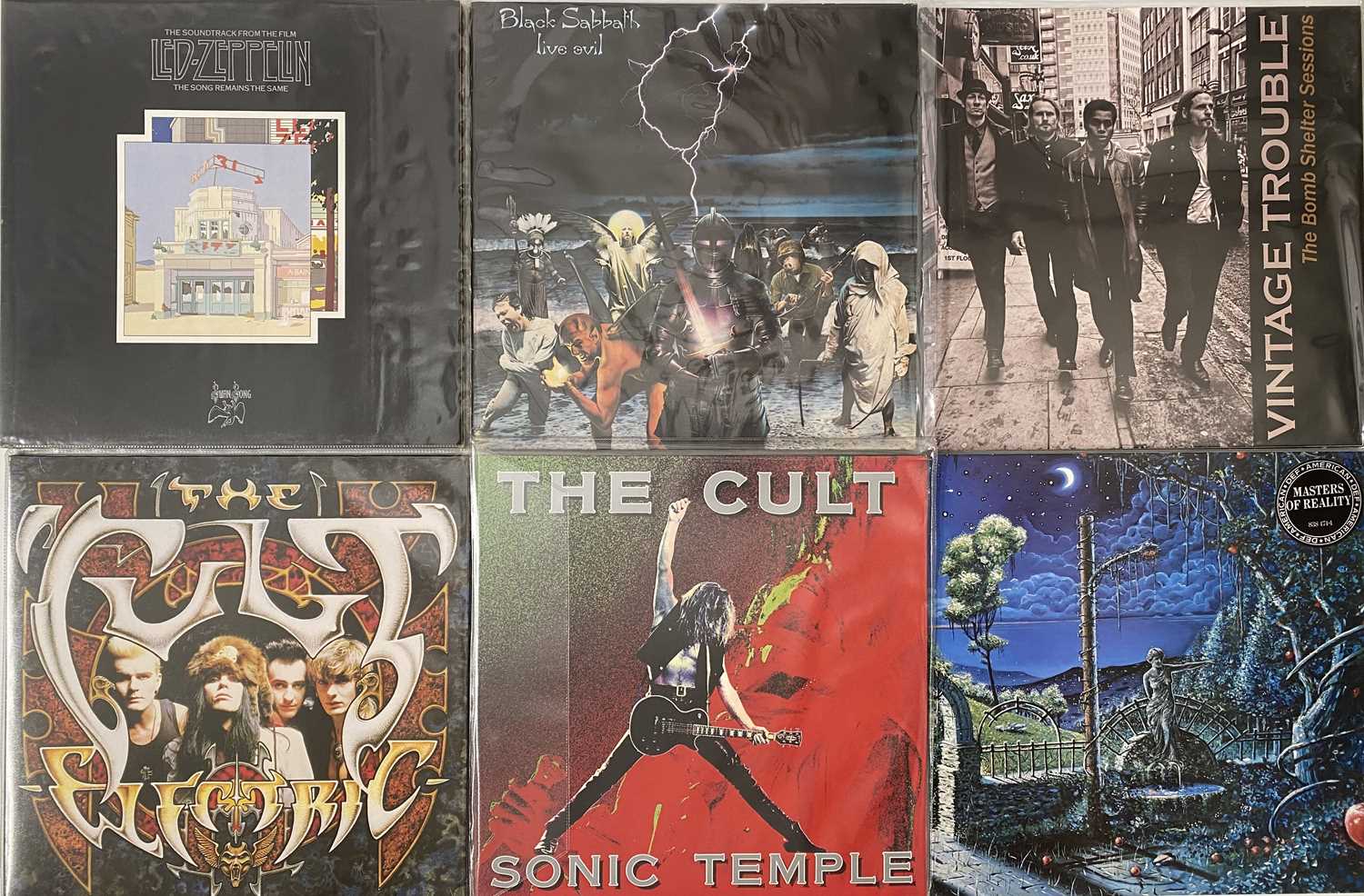 Lot 624 - CLASSIC/ HEAVY ROCK - LPs/ 12"/ 7"