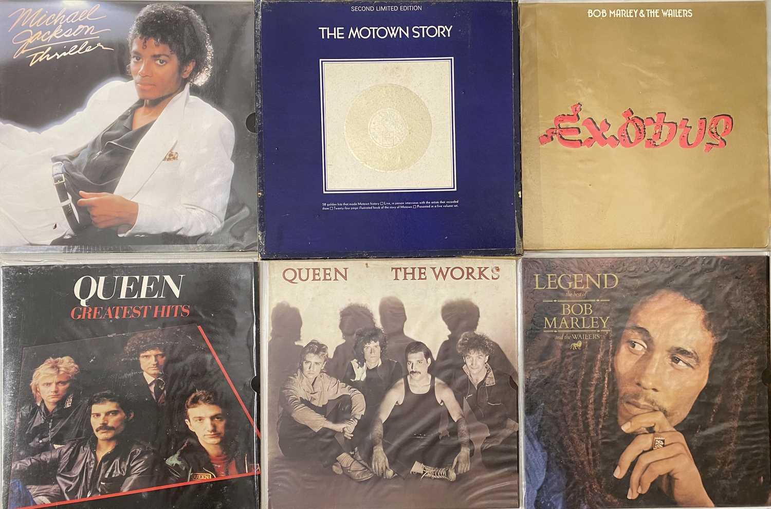 Lot 629 - ROCK/ POP & SOUL - LP COLLECTION