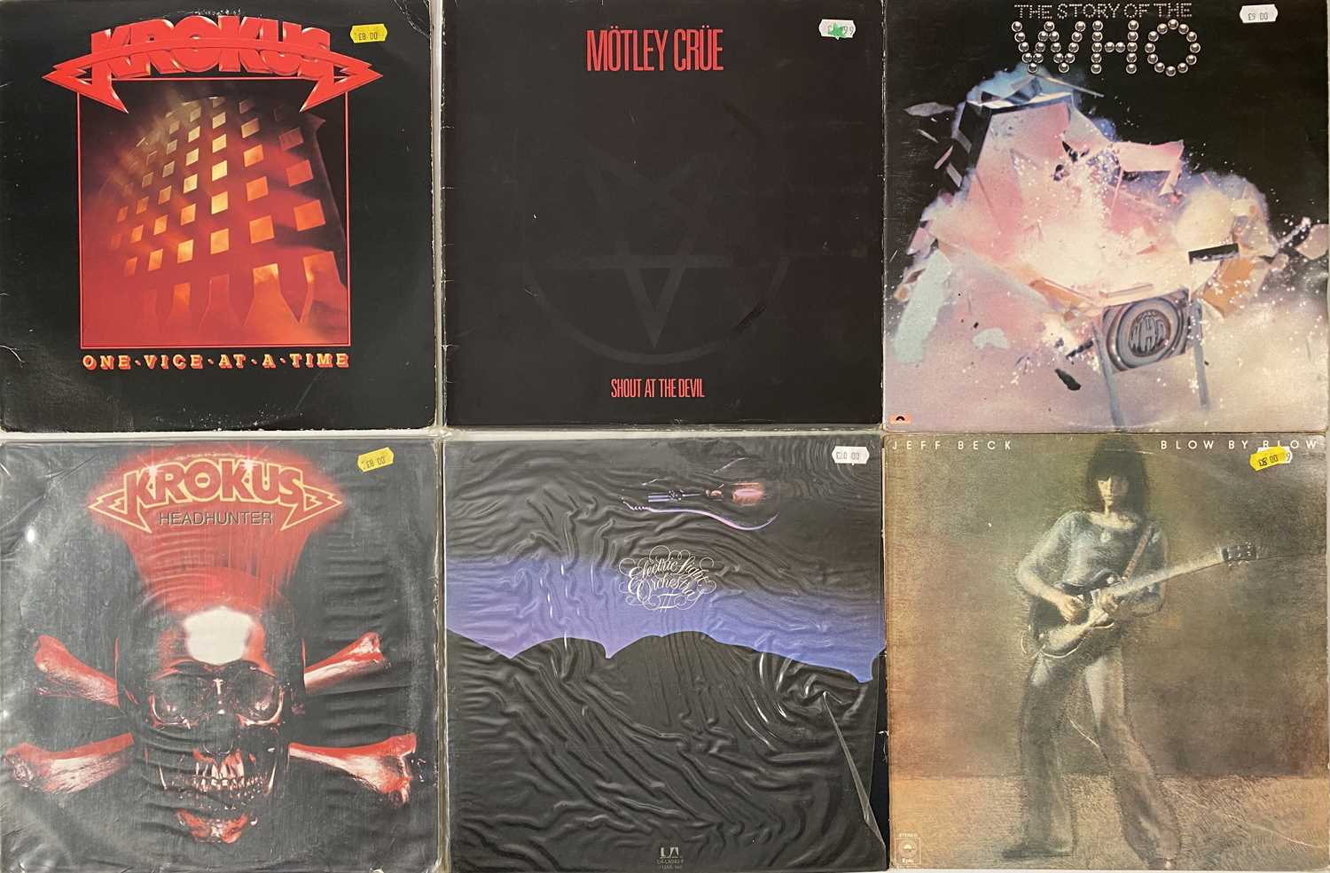 Lot 632 - HEAVY ROCK/ METAL - LP COLLECTION