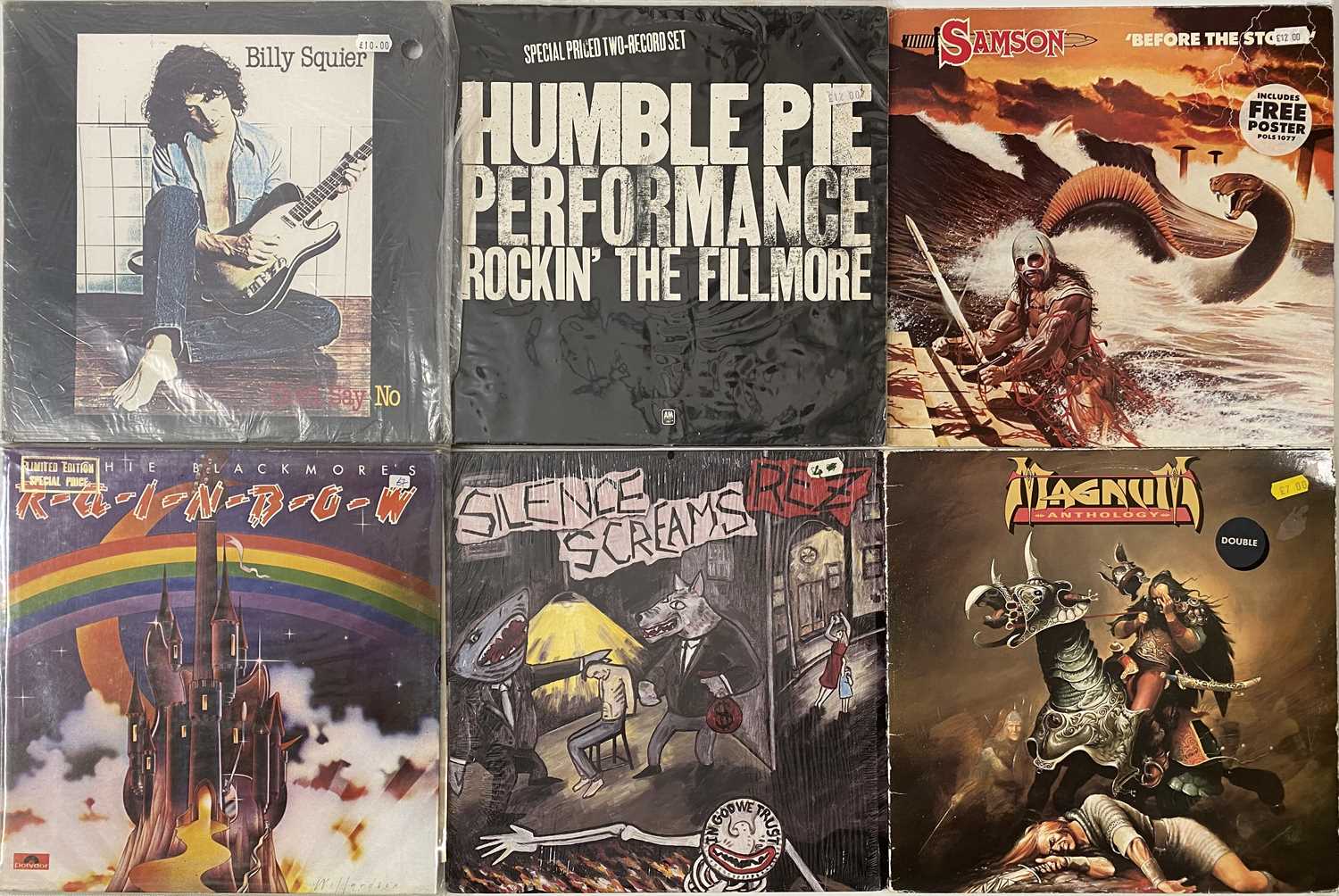 Lot 632 - HEAVY ROCK/ METAL - LP COLLECTION