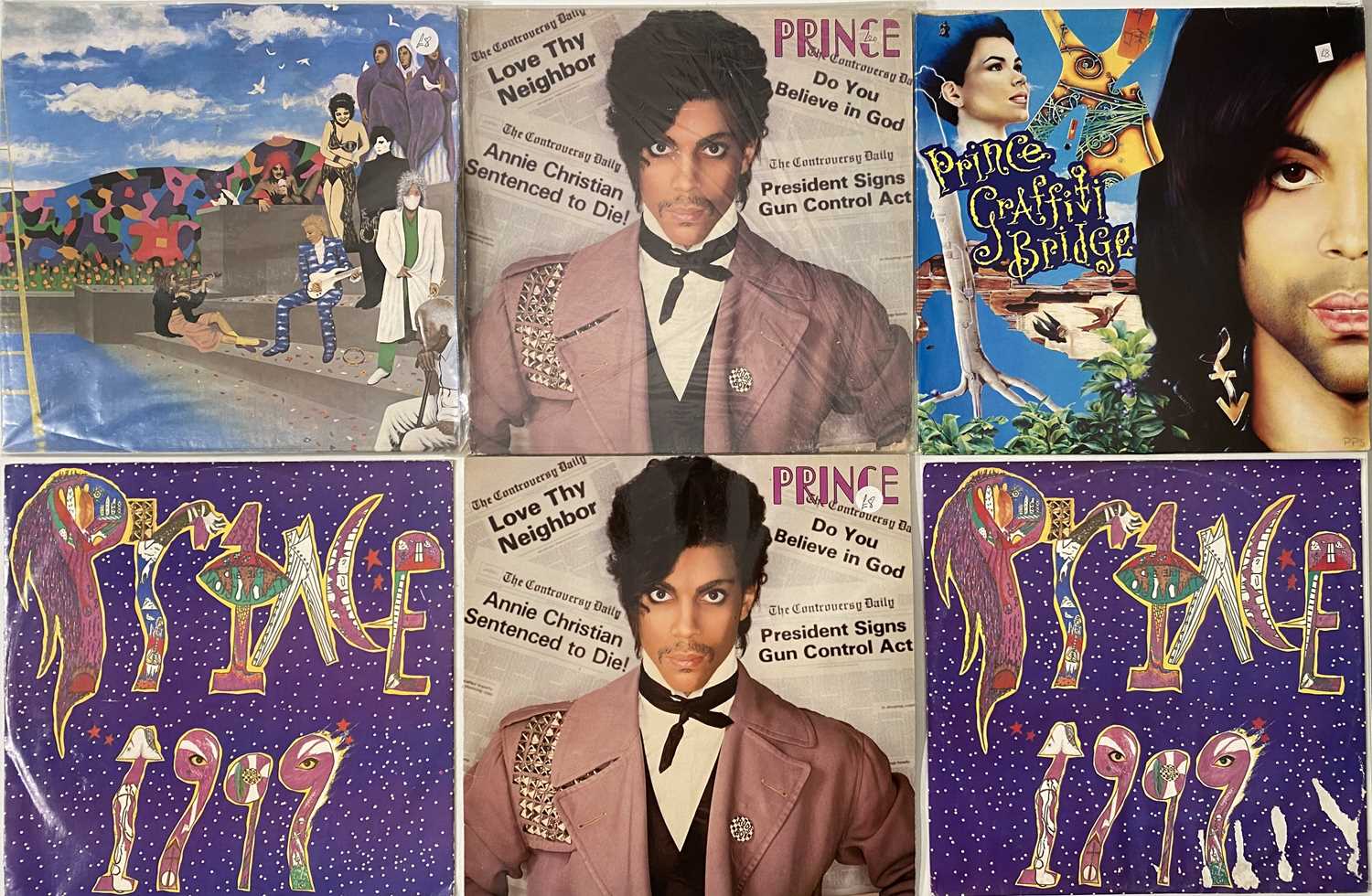 Lot 637 - PRINCE - LPs/ 12" COLLECTION