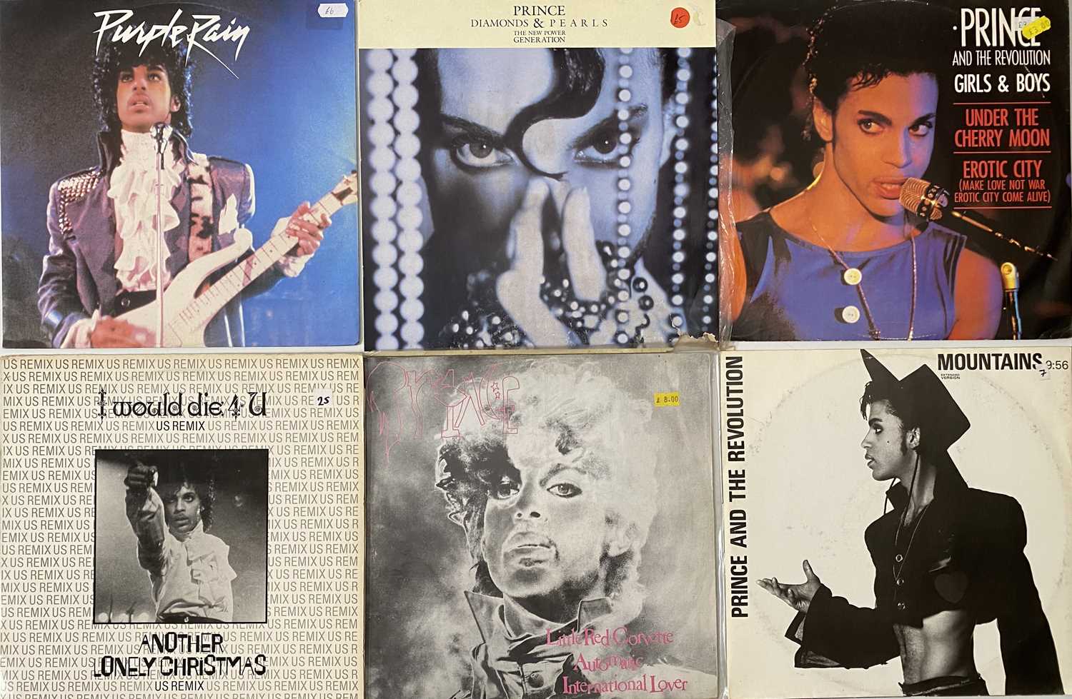 Lot 637 - PRINCE - LPs/ 12" COLLECTION