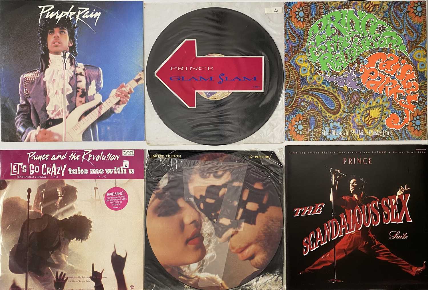 Lot 637 - PRINCE - LPs/ 12" COLLECTION