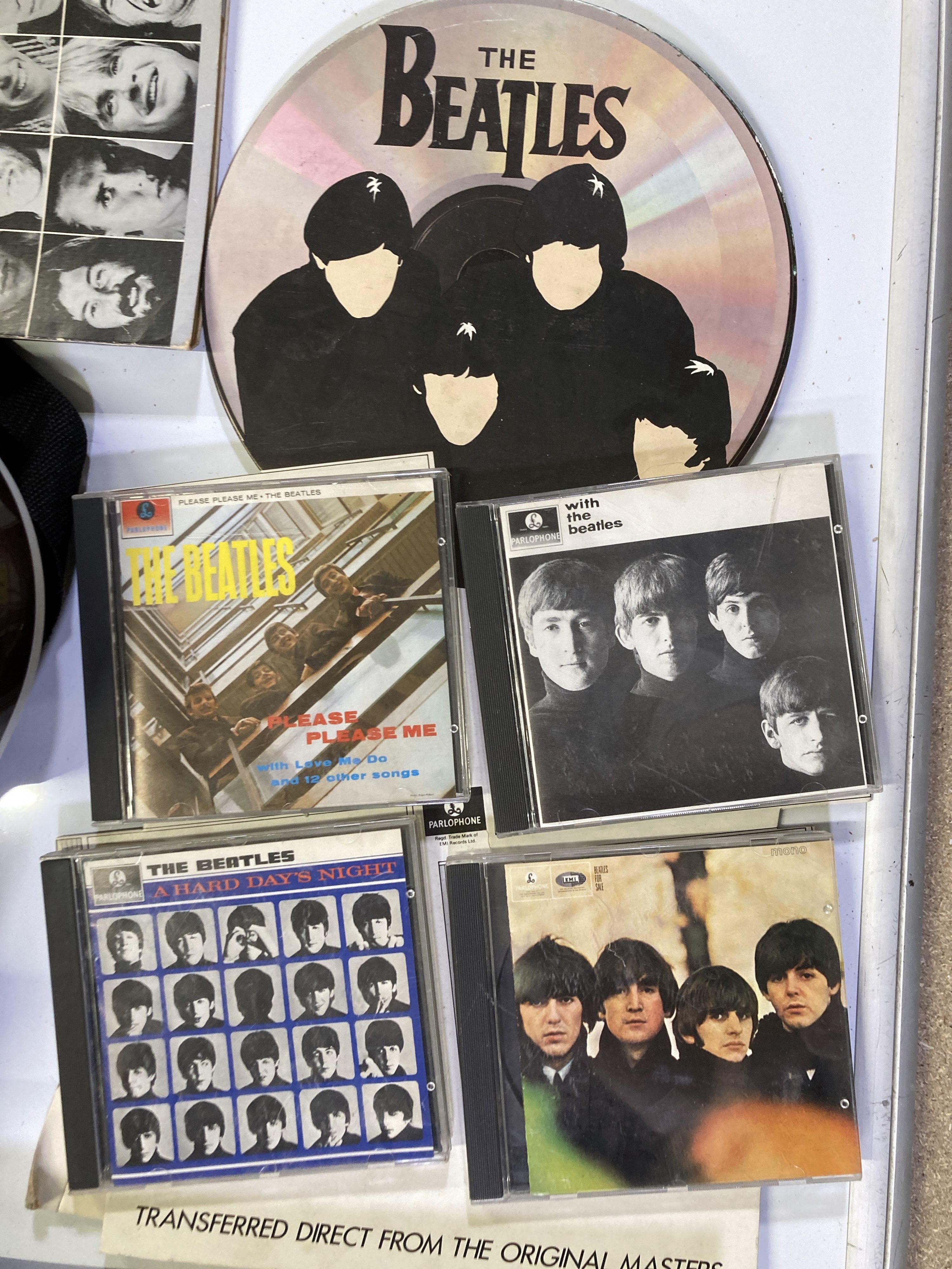 Lot 388 - THE BEATLES - COLLECTABLES INC ROCK BAND.