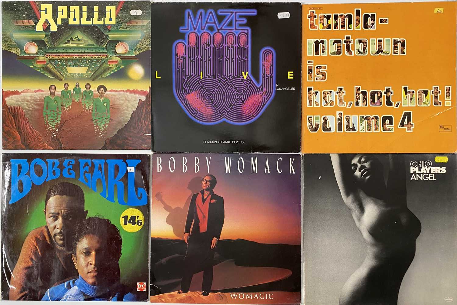 Lot 642 - SOUL/ FUNK/ DISCO - LP COLLECTION