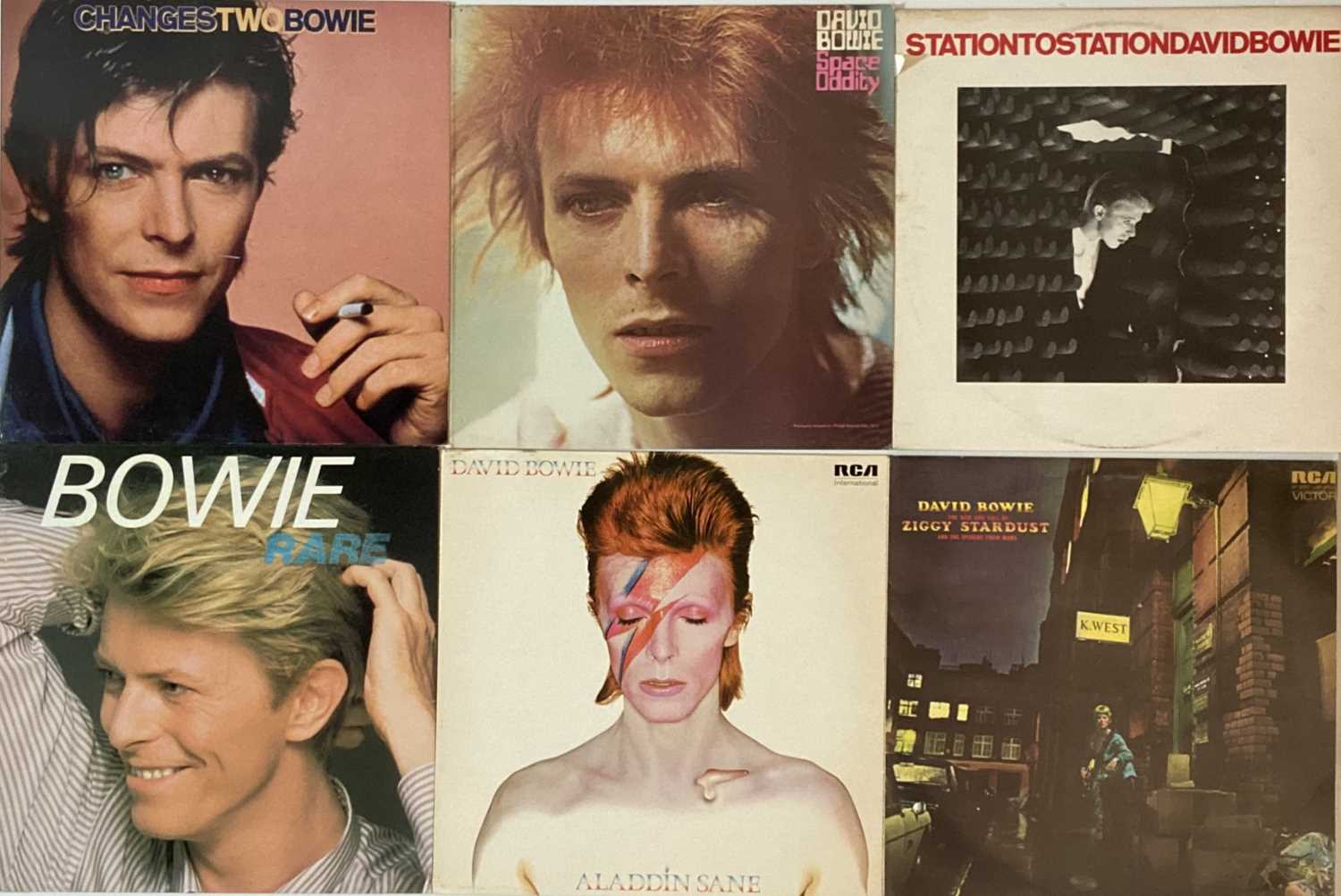 Lot 47 - David Bowie - LP Collection