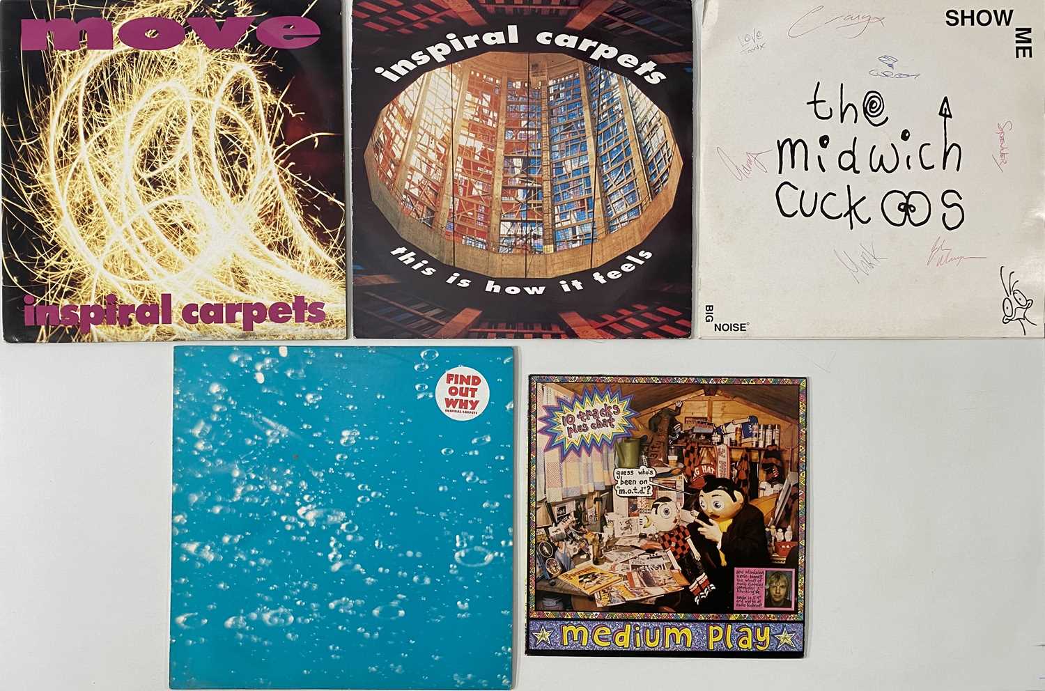 Lot 662 - MANCHESTER BANDS - 12" PACK