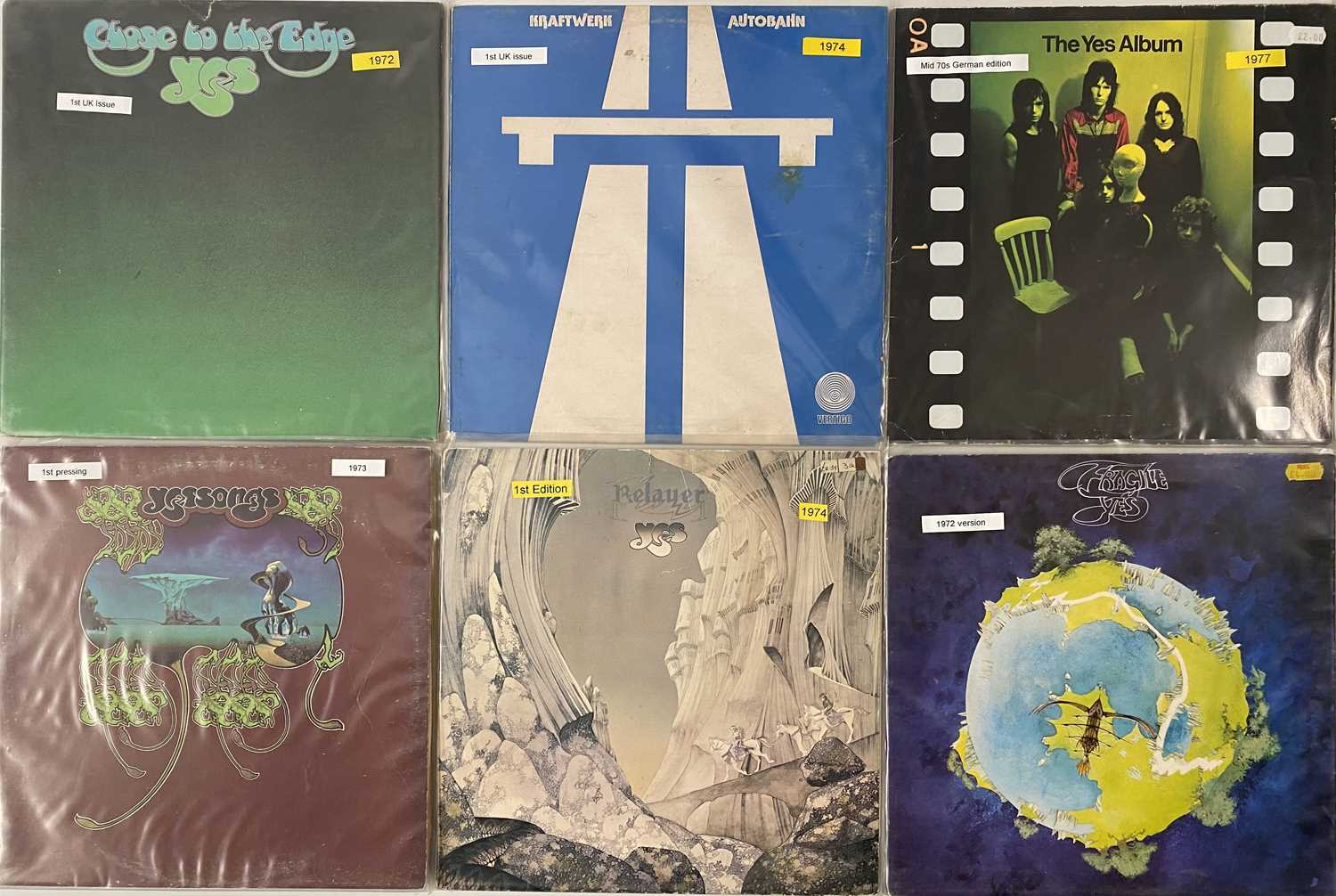 Lot 797 - PROG/ ROCK - LP COLLECTION