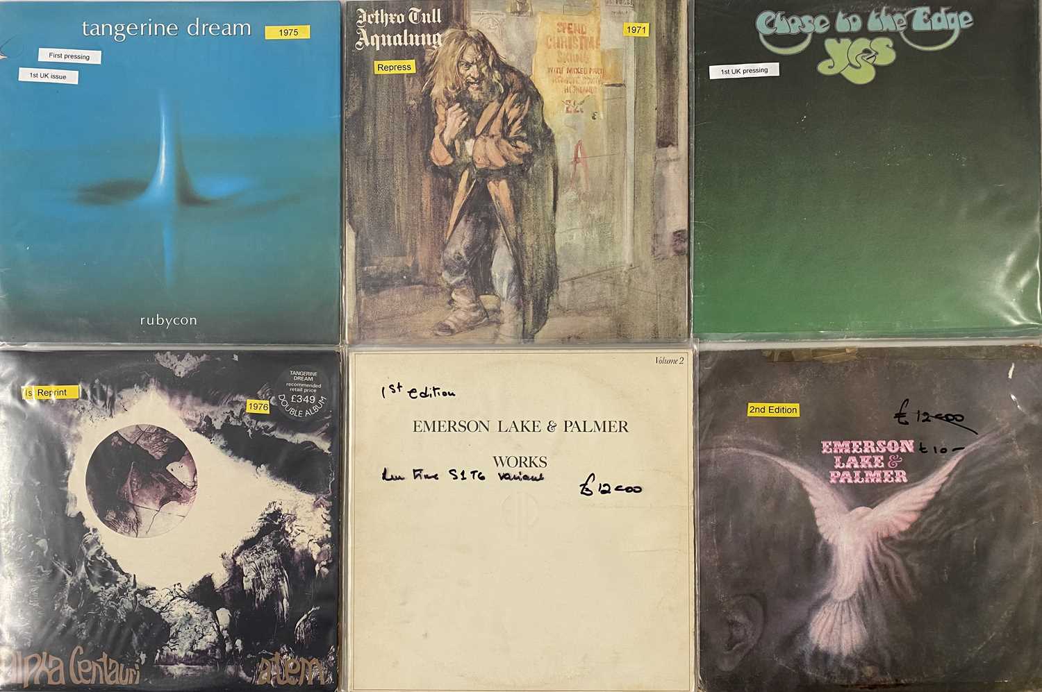 Lot 797 - PROG/ ROCK - LP COLLECTION