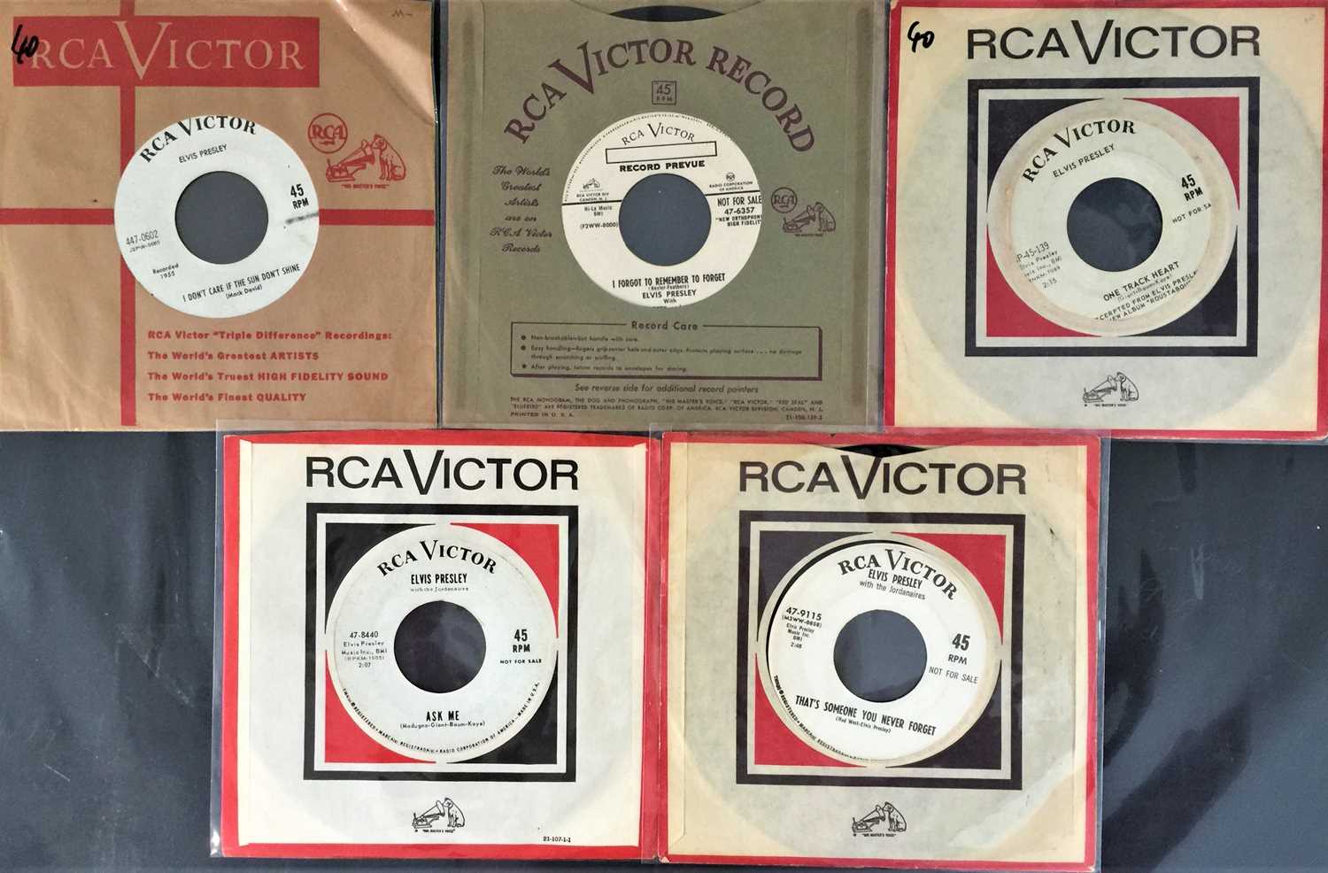 Lot 181 - ELVIS PRESLEY - ORIGINAL US RCA VICTOR 7"