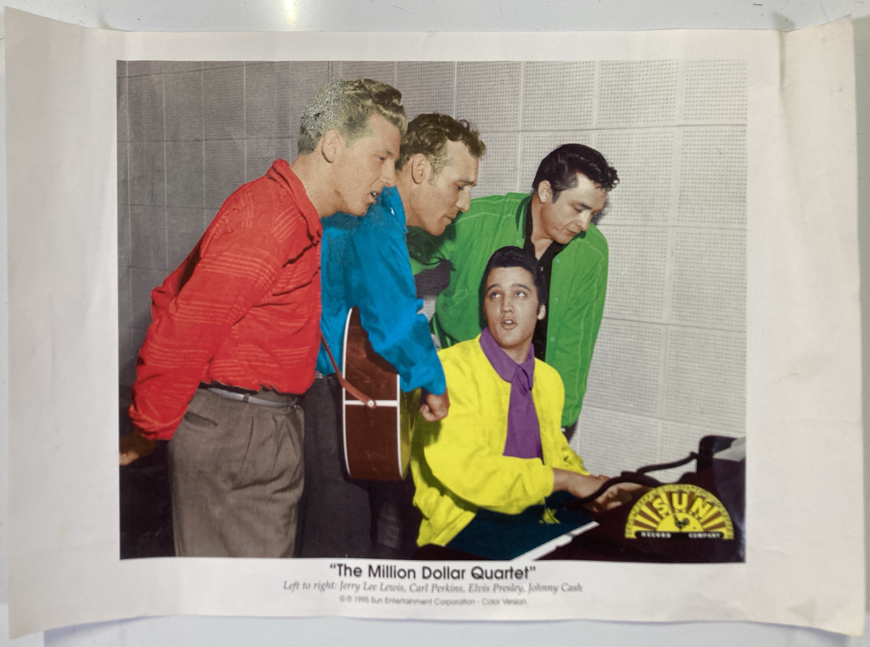 Lot 395 - ELVIS PRESLEY/ROCK AND ROLL HISTORY - FOUR