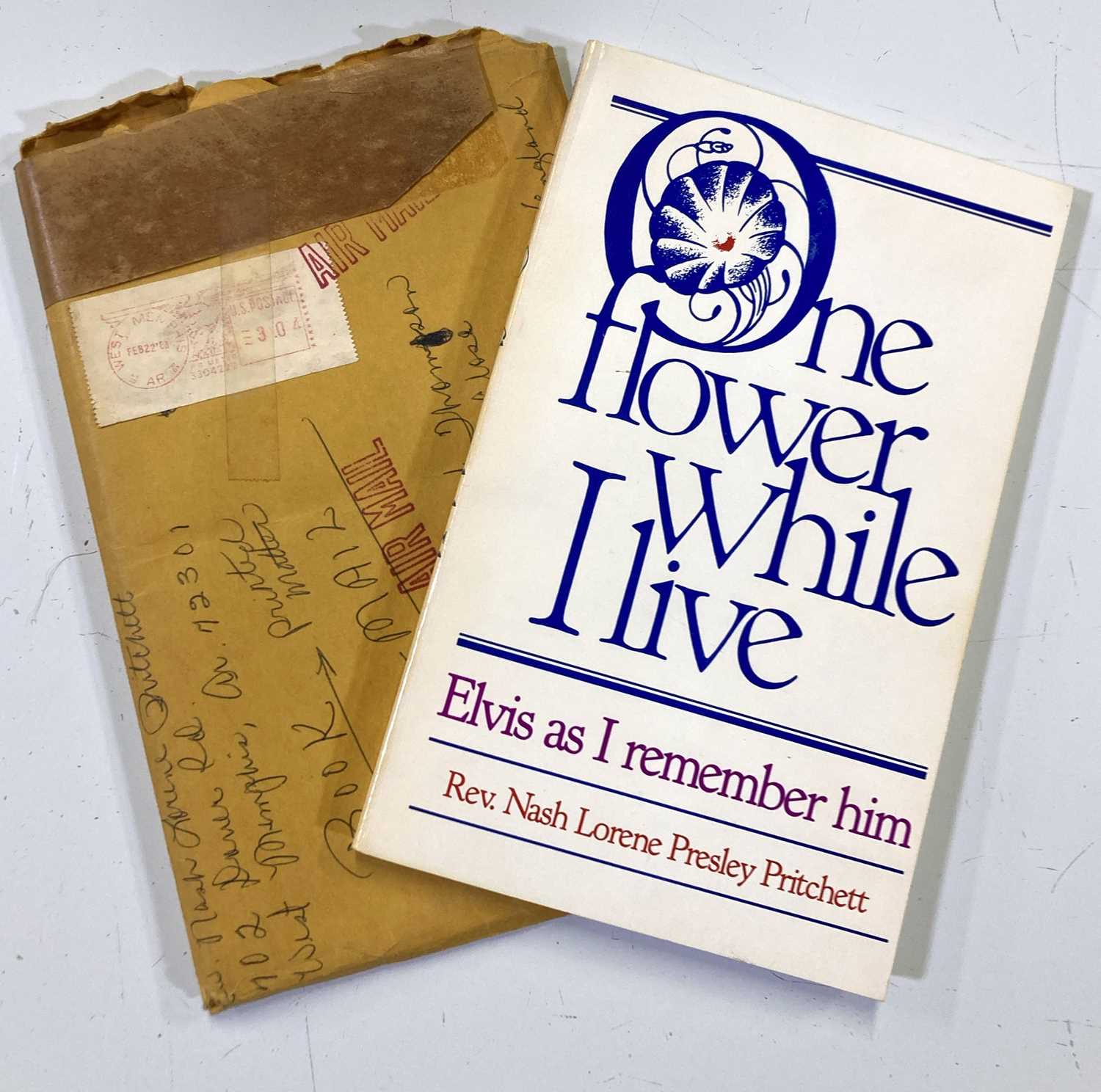 Lot 342 - ELVIS PRESLEY INTEREST - A RARE OUT OF PRINT