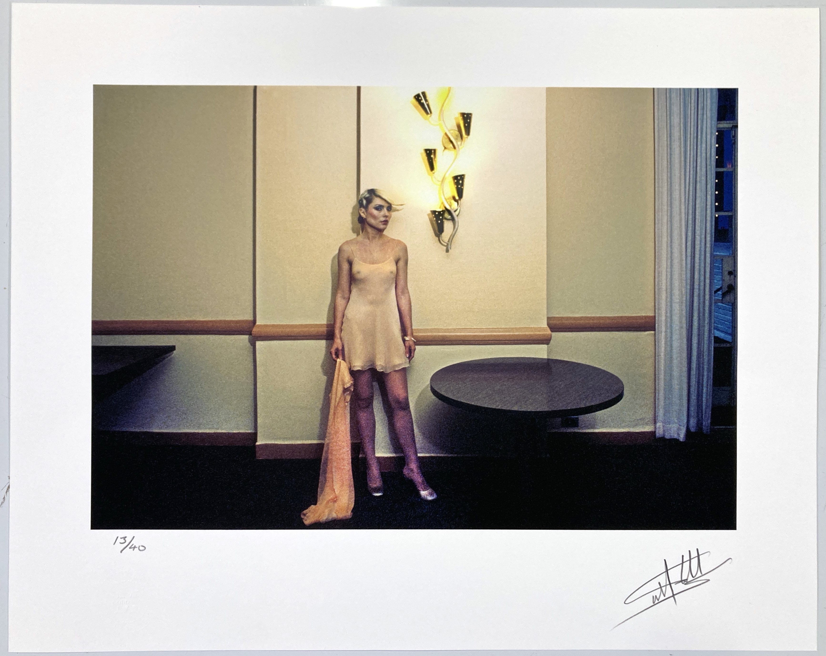 Lot 198 - MARTYN GODDARD, DEBBIE HARRY, 1978 - LIMITED