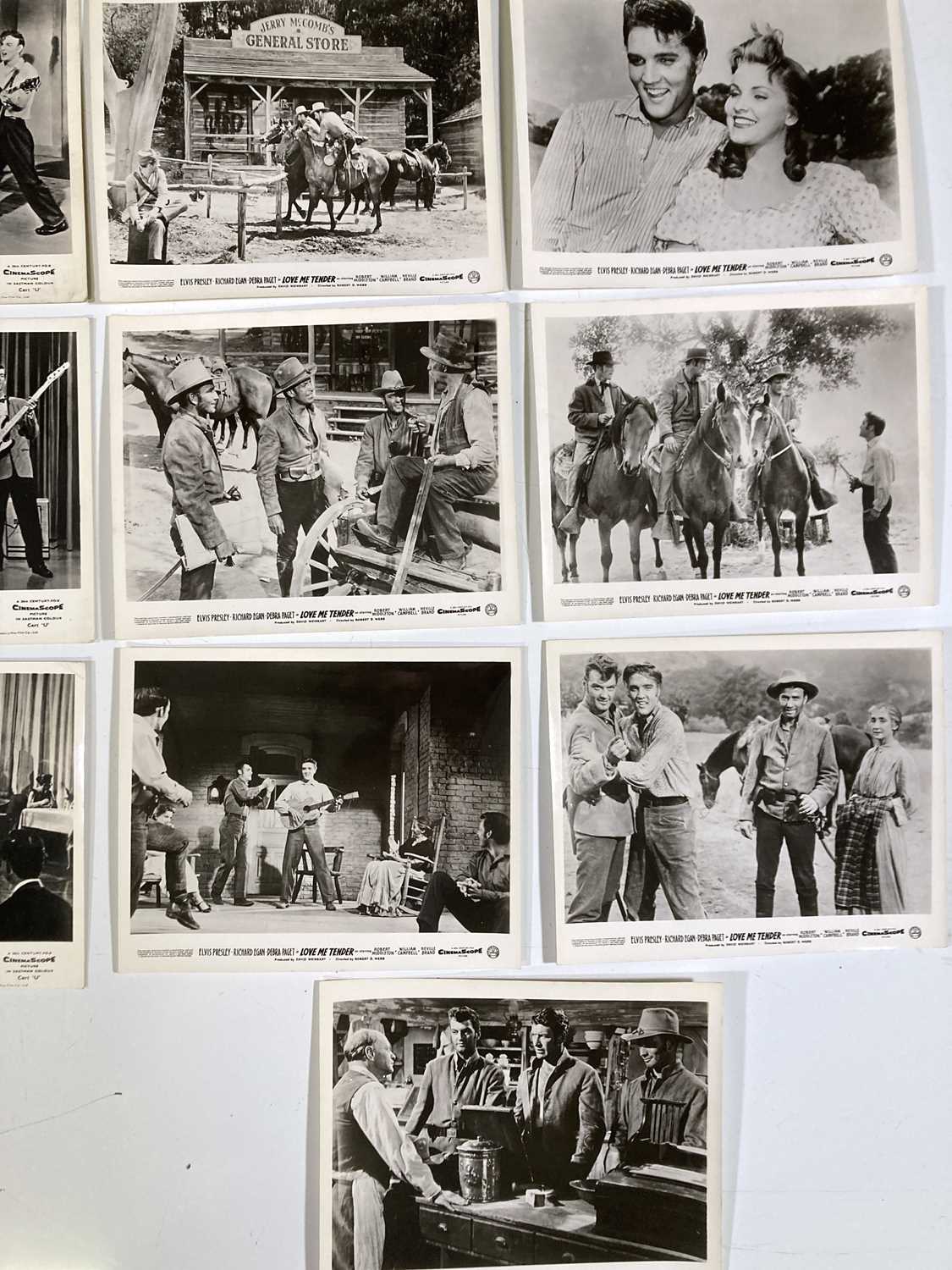 Lot 325 - ELVIS PRESLEY - FILM STILLS /. LOBBY CARDS.