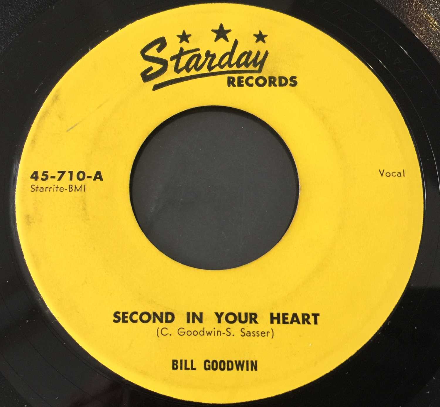 Lot 277 - BILL GOODWIN - SECOND IN YOUR HEART