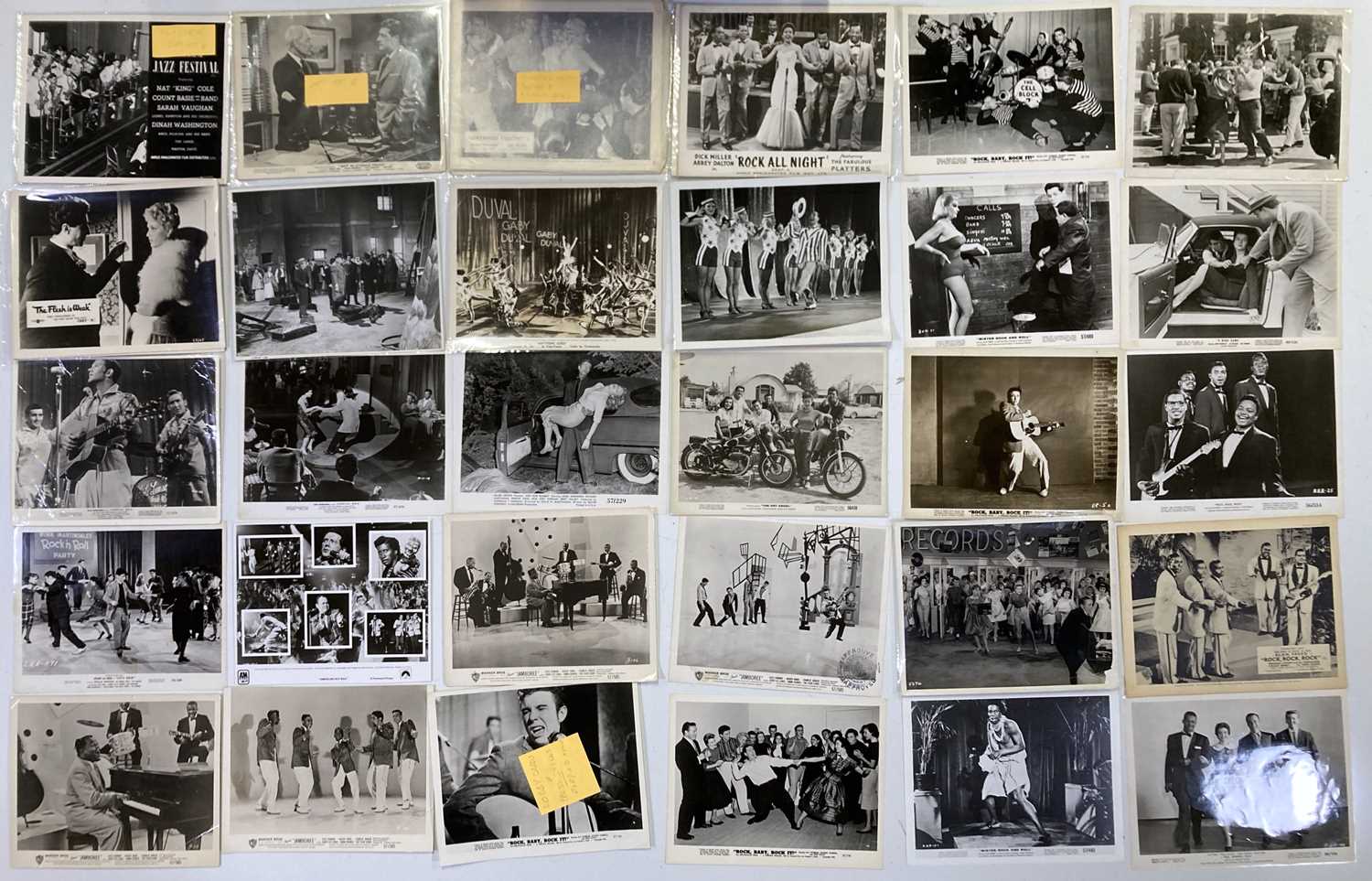 Lot 332 - ROCK AND ROLL - TEEN / EXPLOITATION FILMS