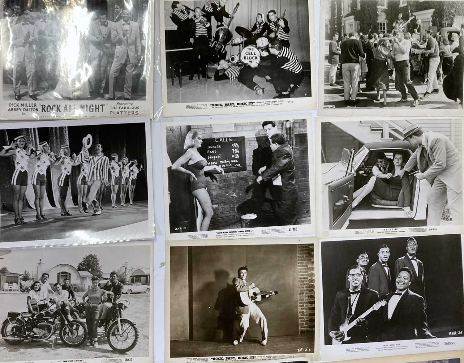 Lot 332 - ROCK AND ROLL - TEEN / EXPLOITATION FILMS