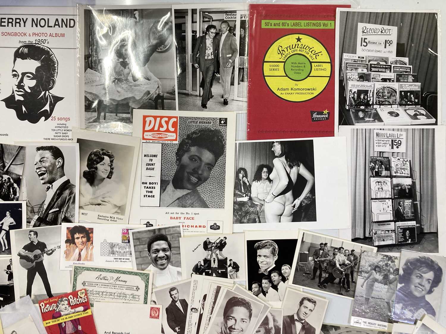 Lot 333 - ROCK AND ROLL - POP MUSIC - COLLECTION OF