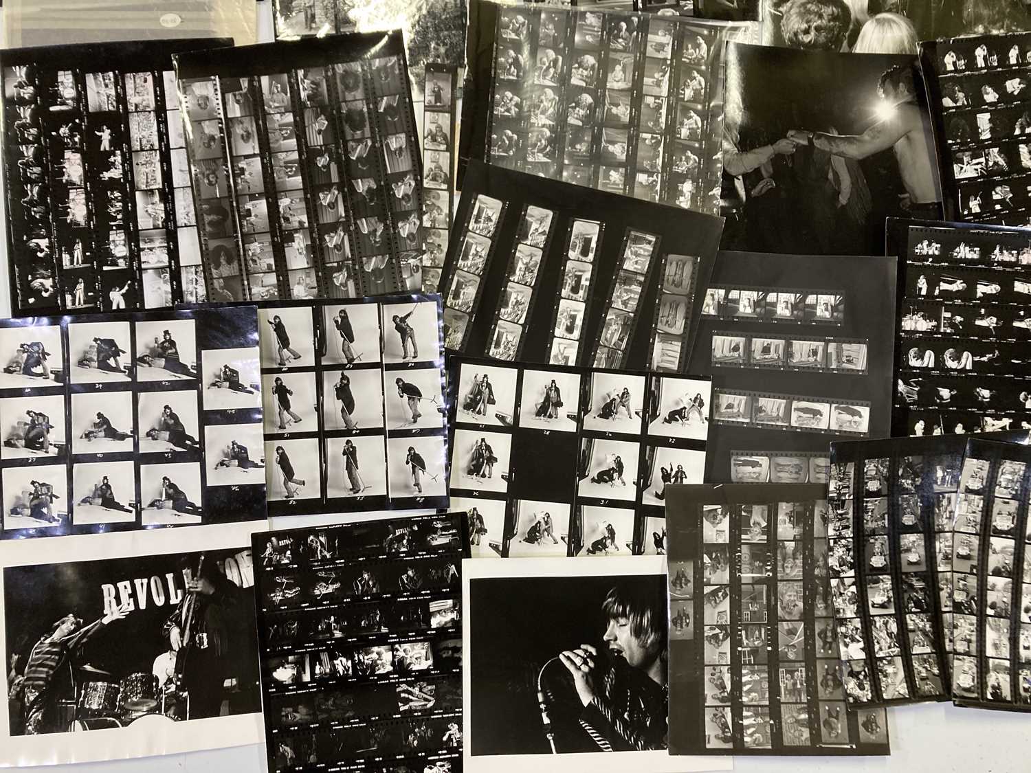 Lot 200 - LED ZEPPELIN / SCREAMING LORD SUTCH CONTACT