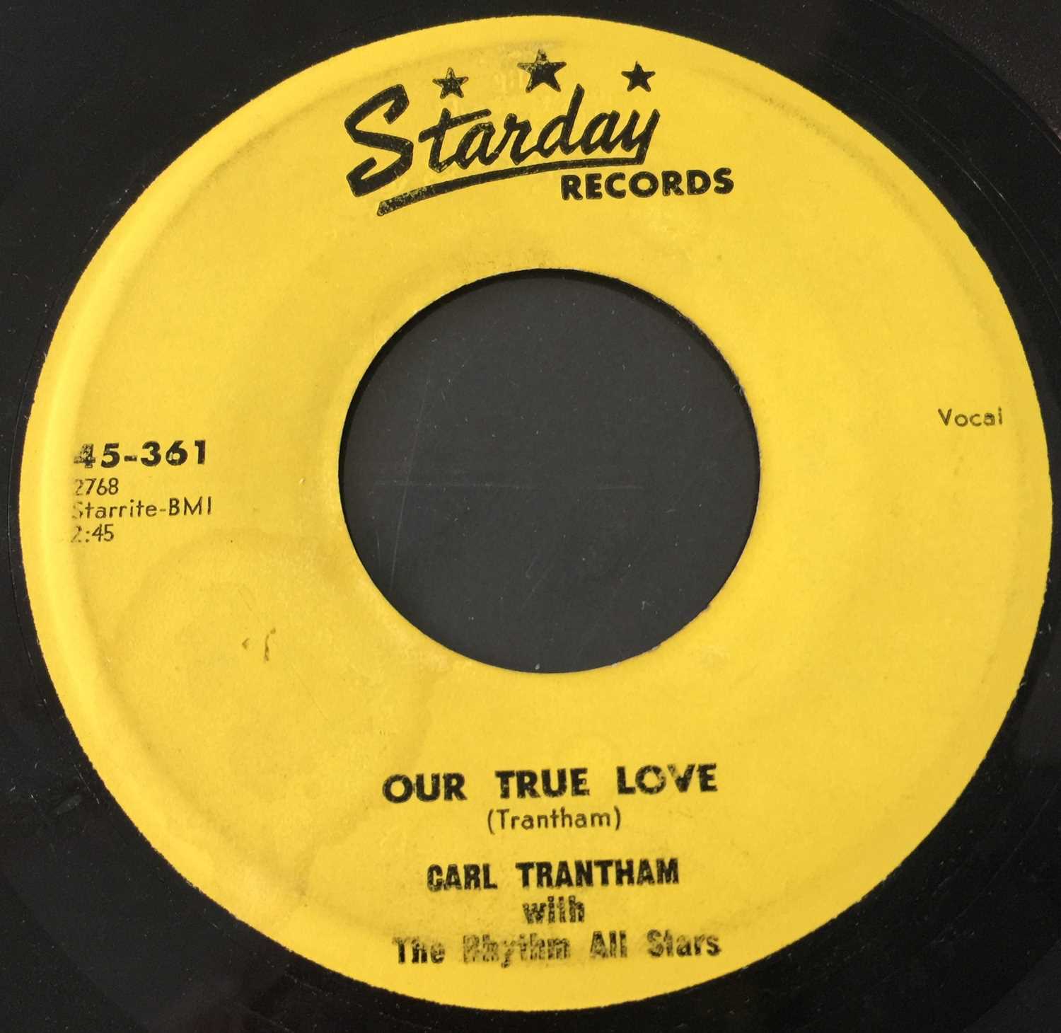 Lot 280 - CARL TRANTHAM - DEEDLE DEEDLE DUM / OUR TRUE