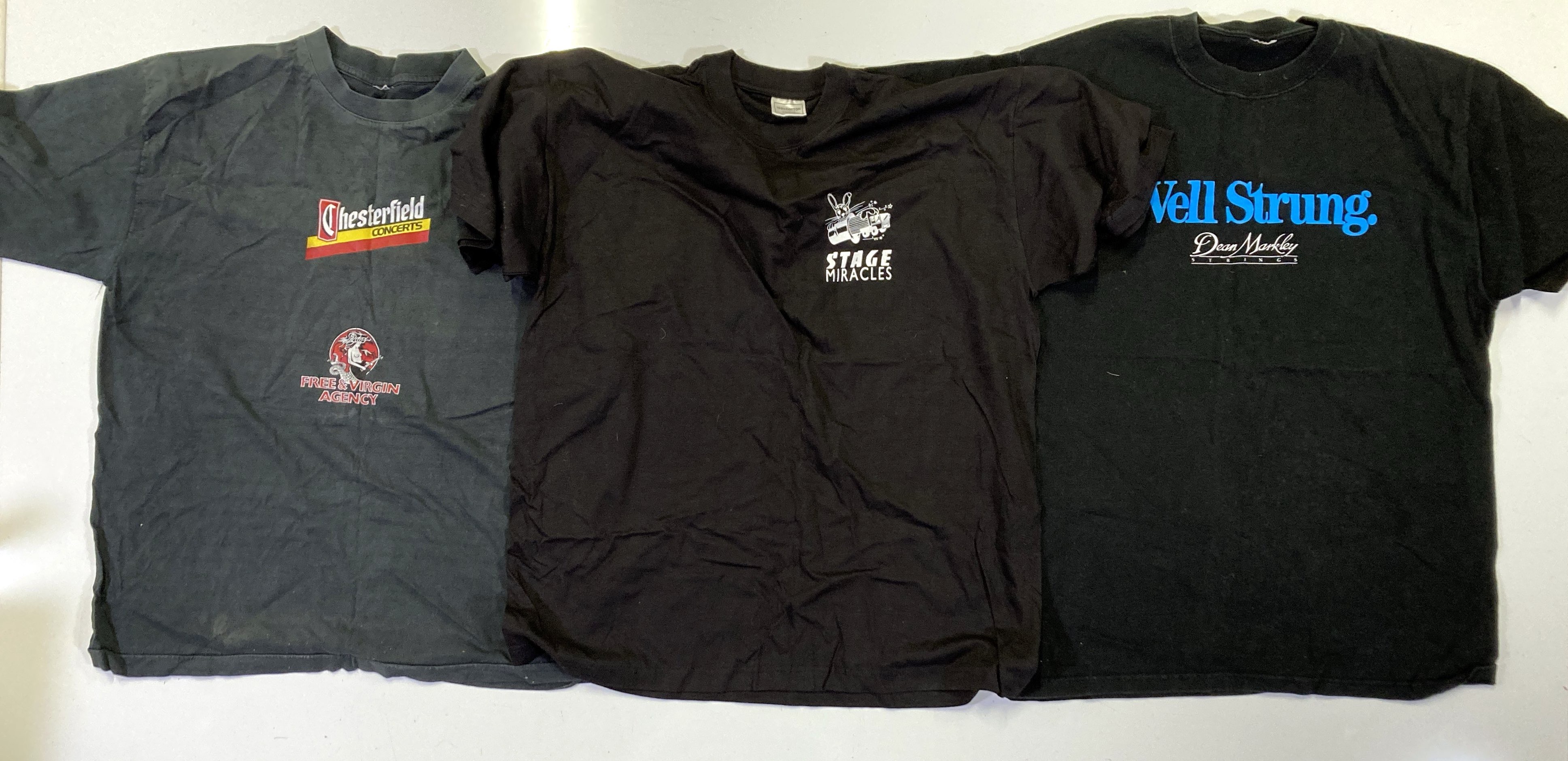 Lot 129 - MUSIC PROMOTIONAL CLOTHING.