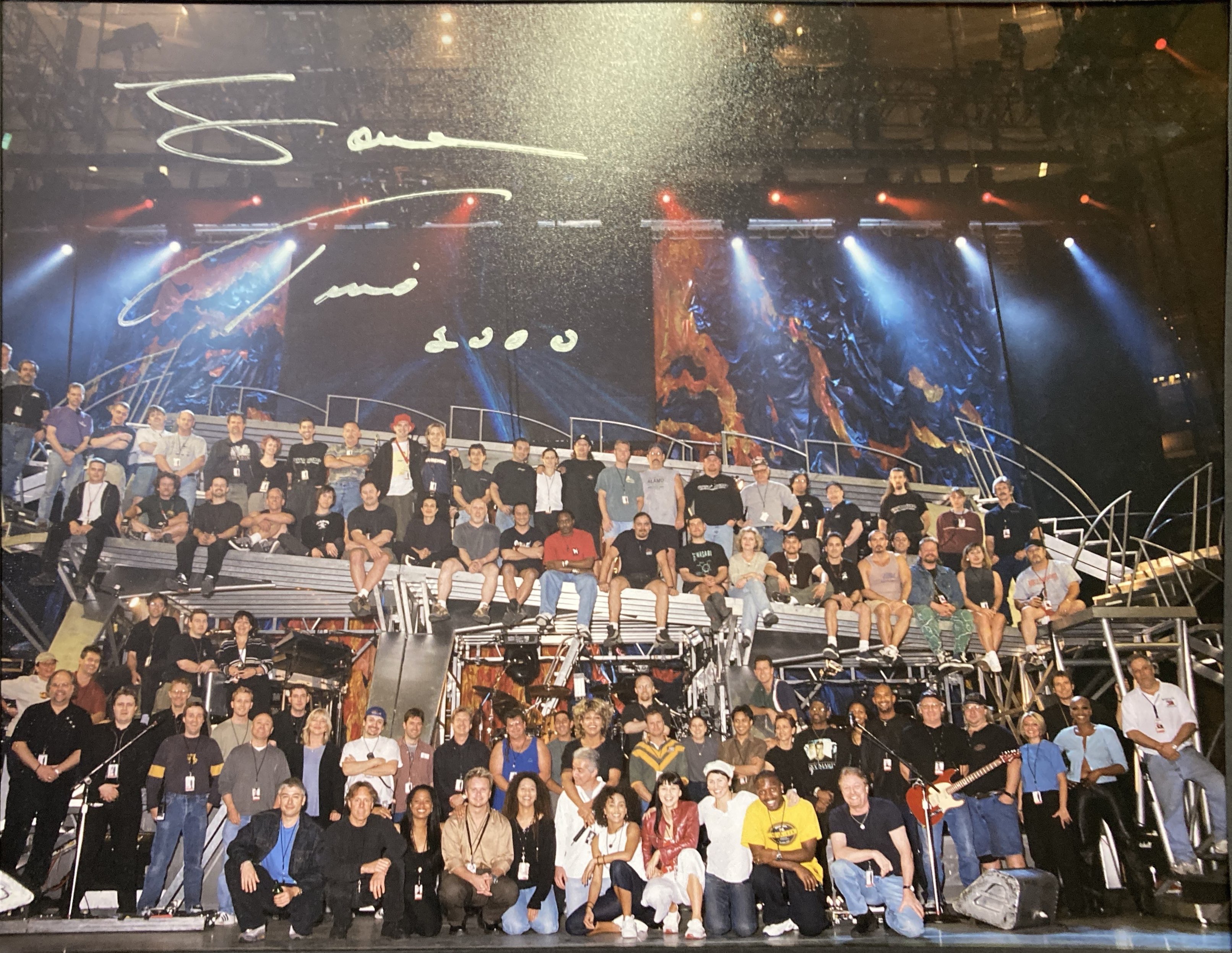 Lot 136 - TOUR AND CONCERT CLOTHING AND EPHEMERA