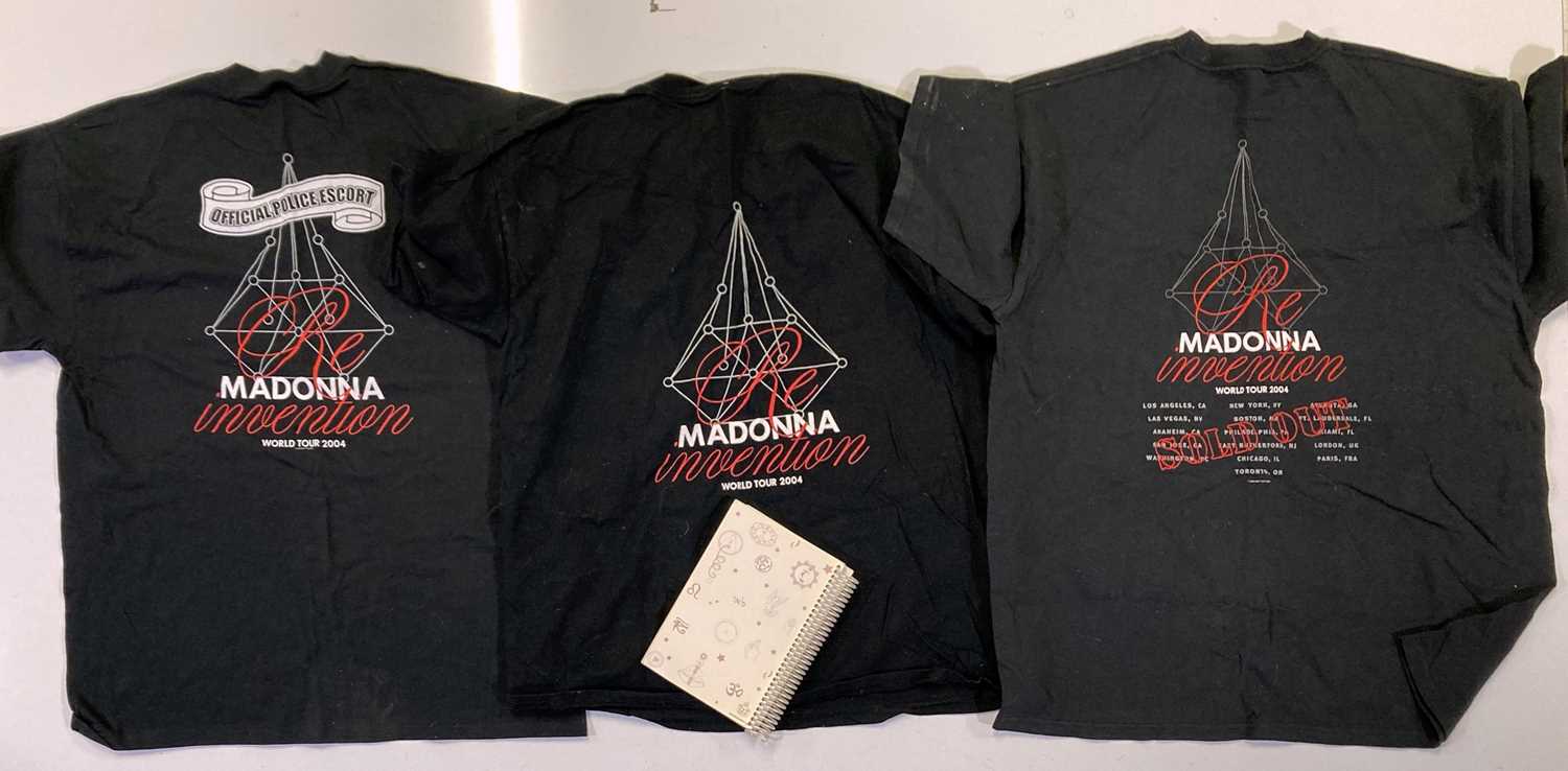Lot 140 - CONCERT CLOTHING AND EPHEMERA - MADONNA.