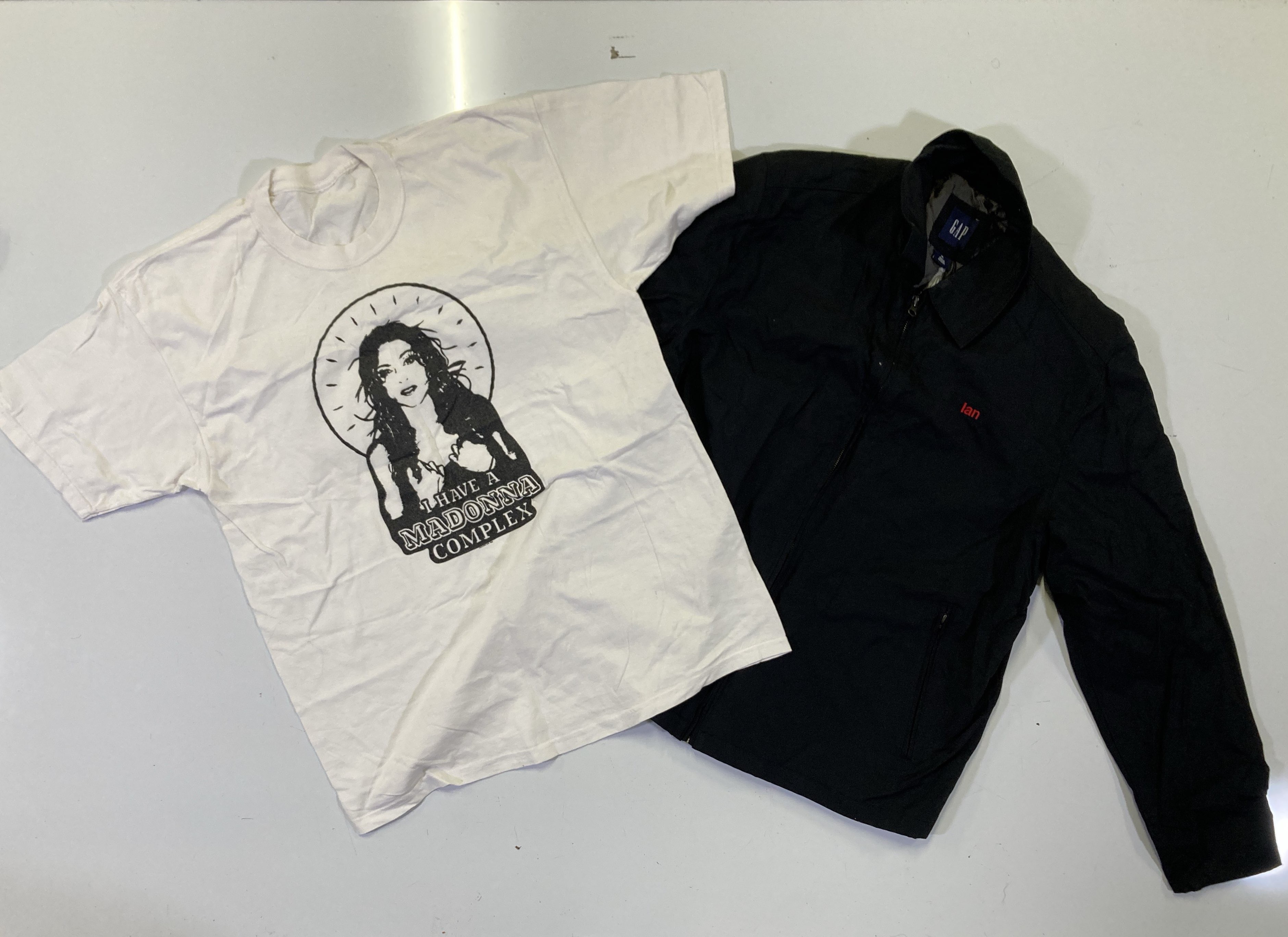 Lot 140 - CONCERT CLOTHING AND EPHEMERA - MADONNA.