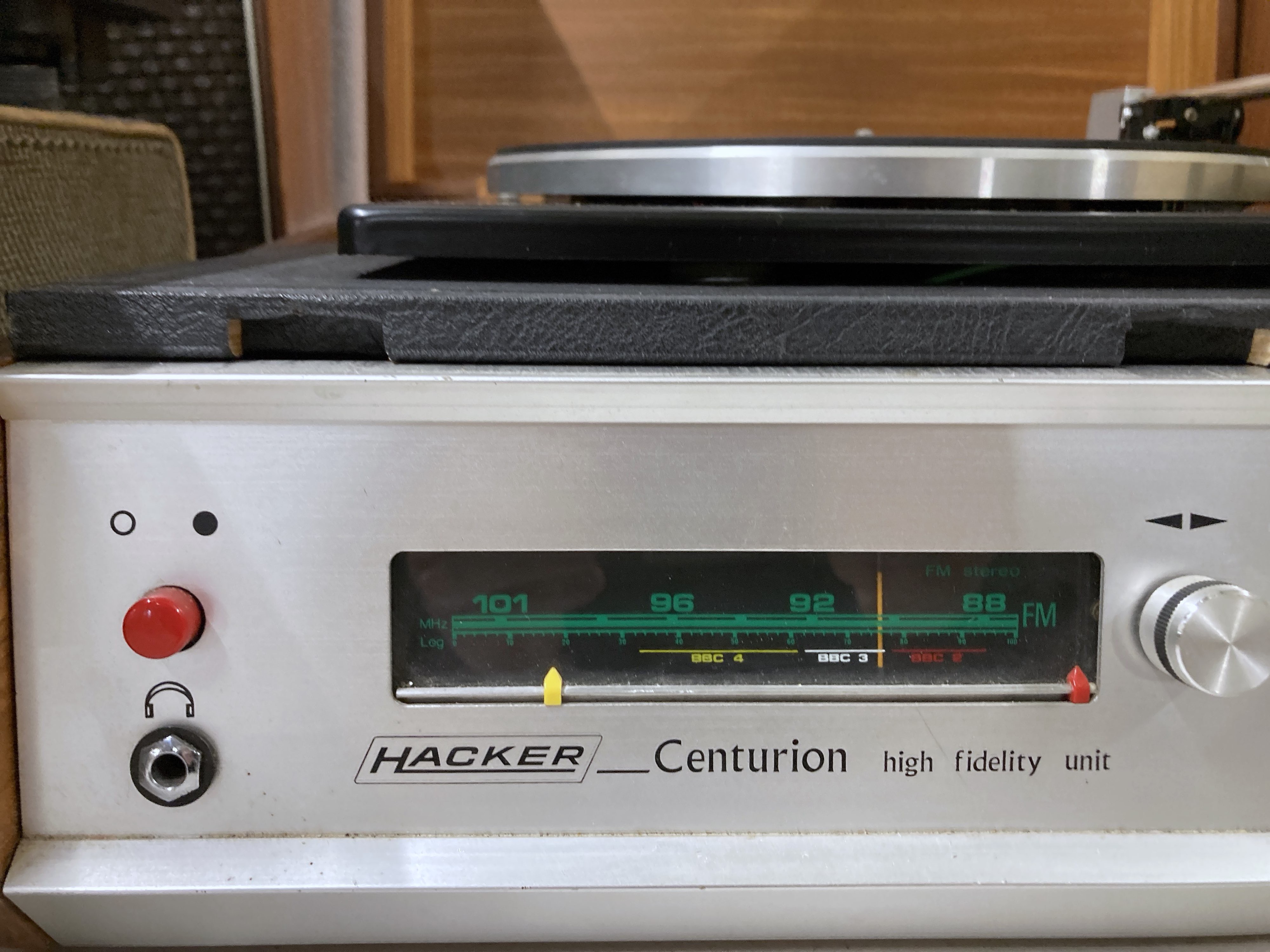 Lot 75 - PORTABLE RECORD PLAYERS AND SPEAKERS (HACKER,