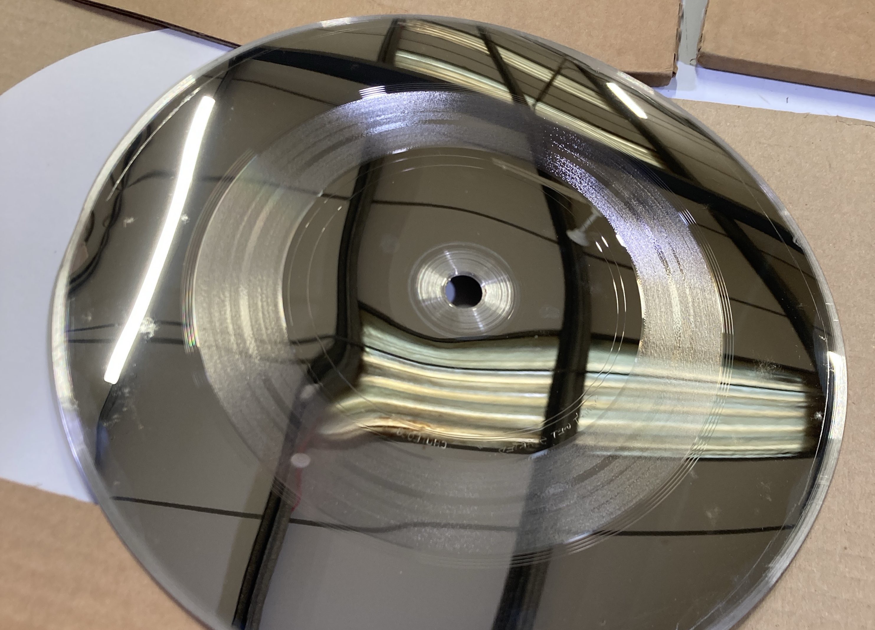 Lot 101 - 15 METAL STAMPERS (CHE' RECORDS, CHUTE