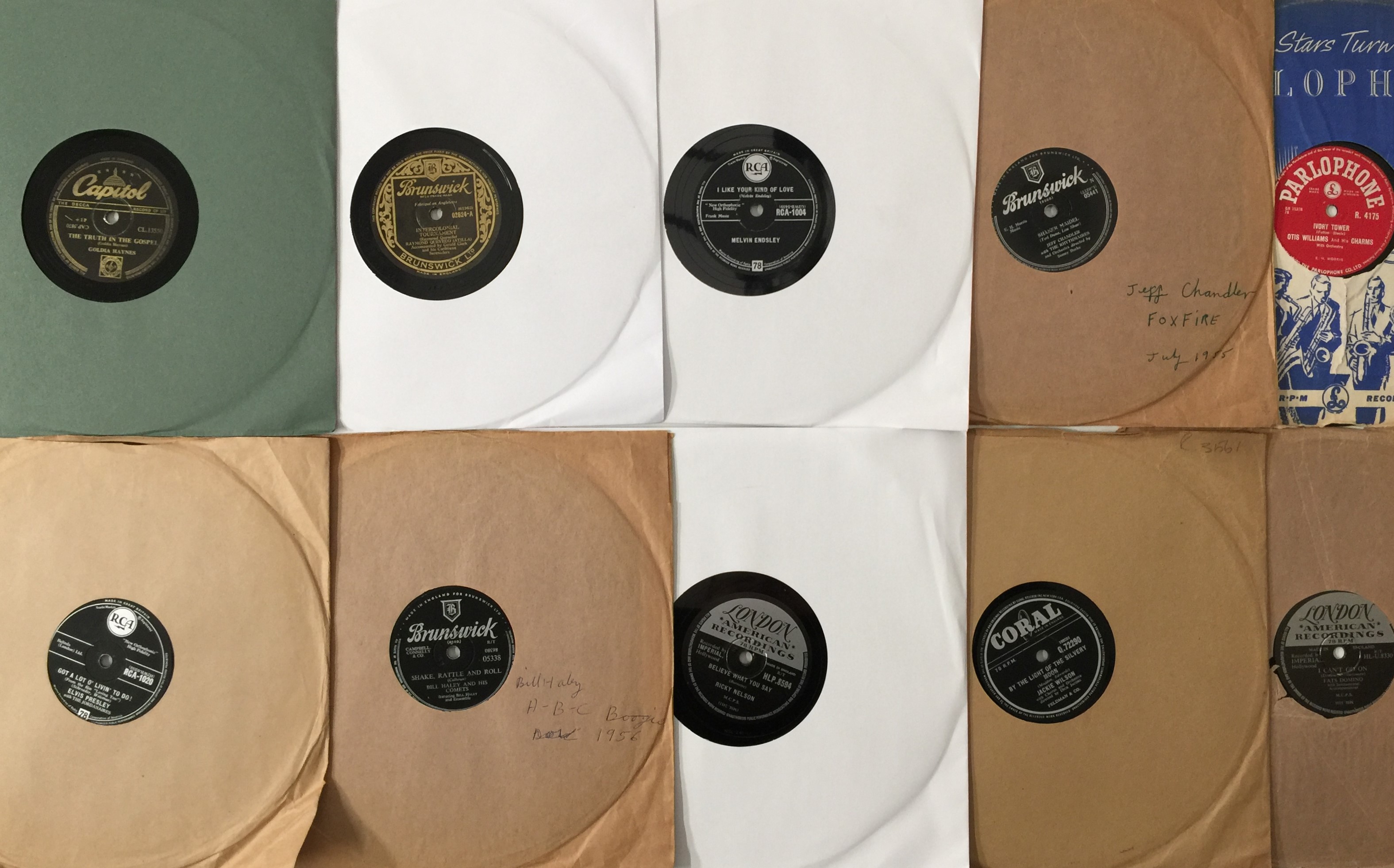 Lot 323 - 78RPM SHELLAC COLLECTION