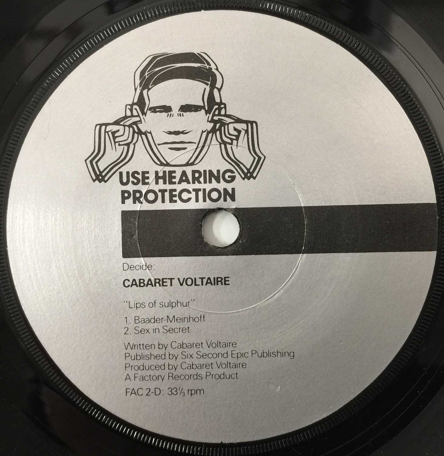 Lot 109 - FAC 2 - A FACTORY SAMPLE EP (ORIGINAL UK