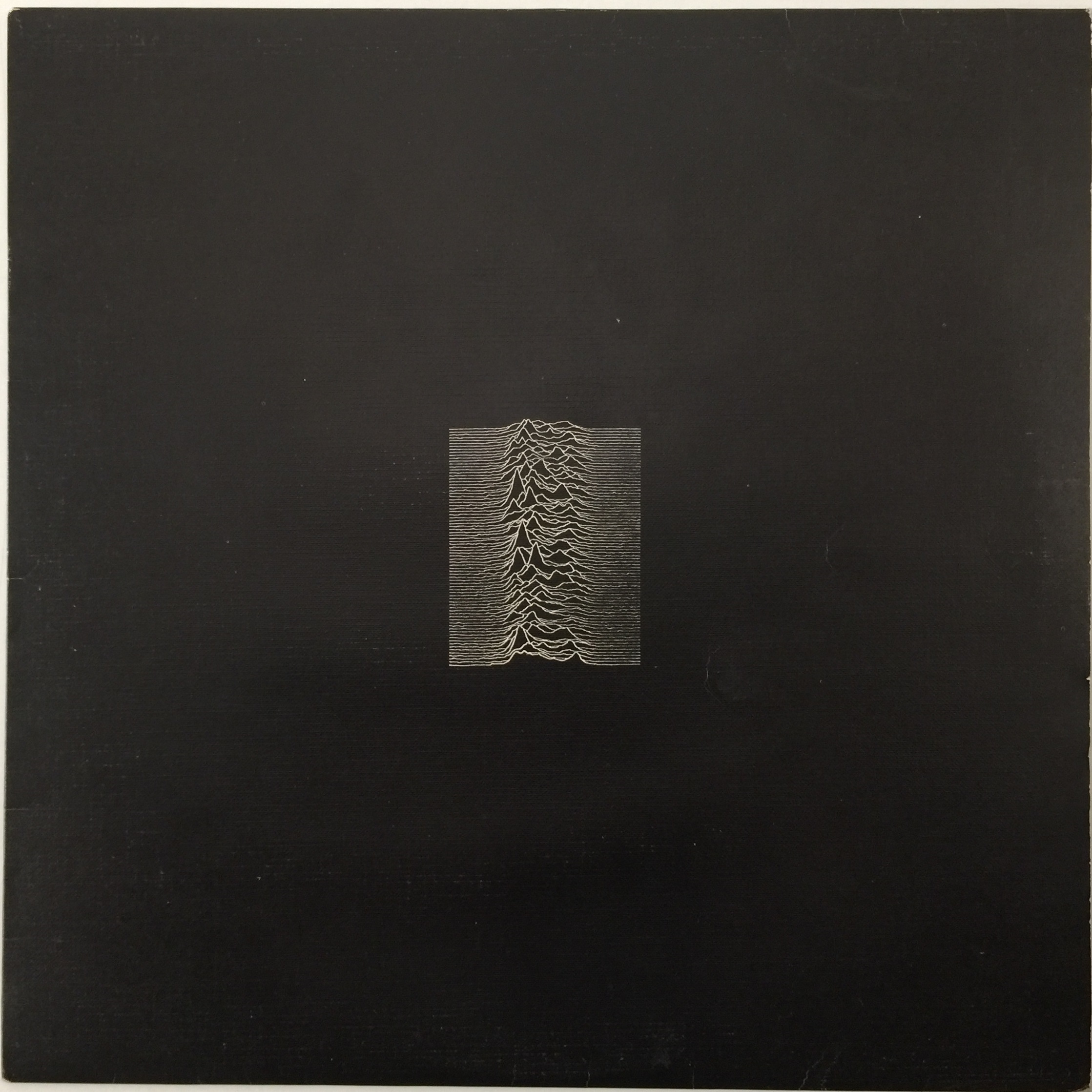 Lot 110 - JOY DIVISION - UNKNOWN PLEASURES LP