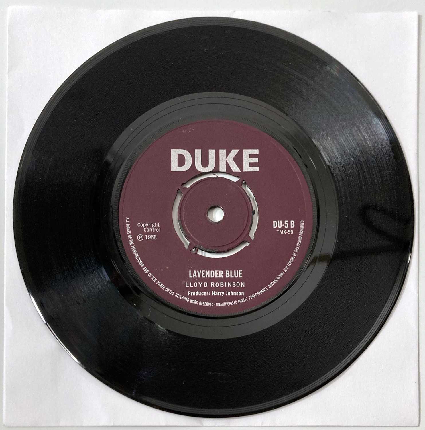 Lot 173 - LLOYD ROBINSON - CUSS CUSS / LAVENDER BLUE