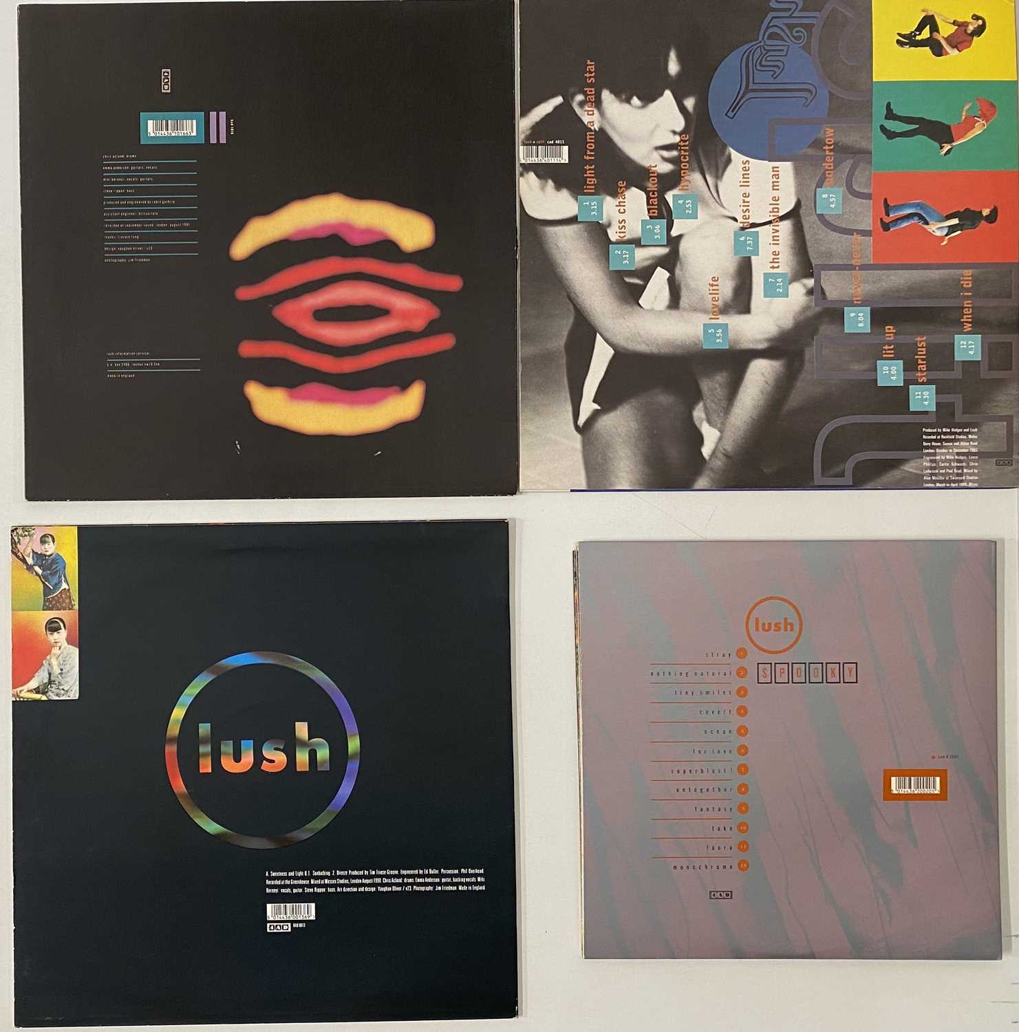 Lot 125 - LUSH - LP/12" COLLECTION