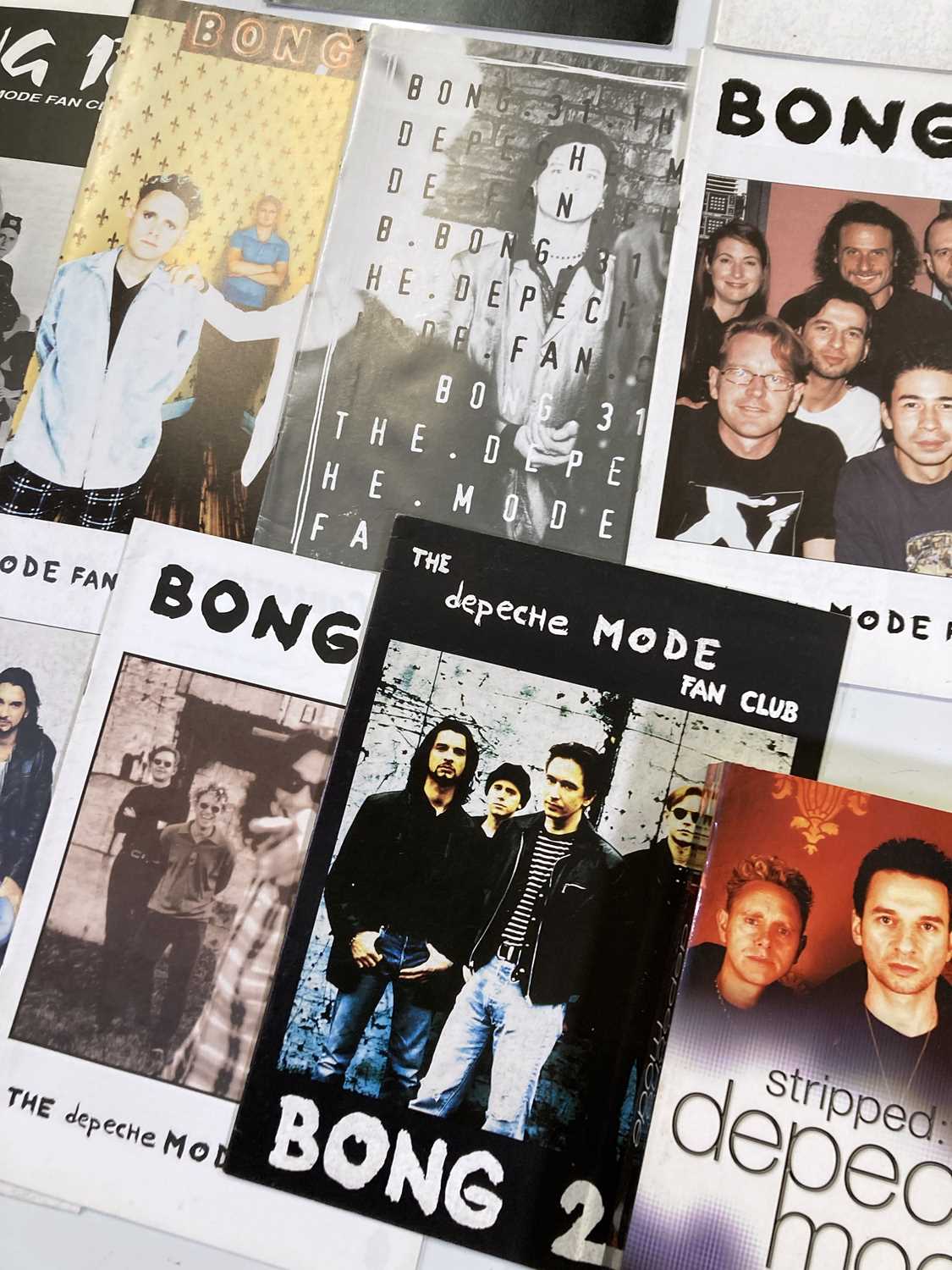 Lot 102 - DEPECHE MODE - TASCHEN BOOK/BONG