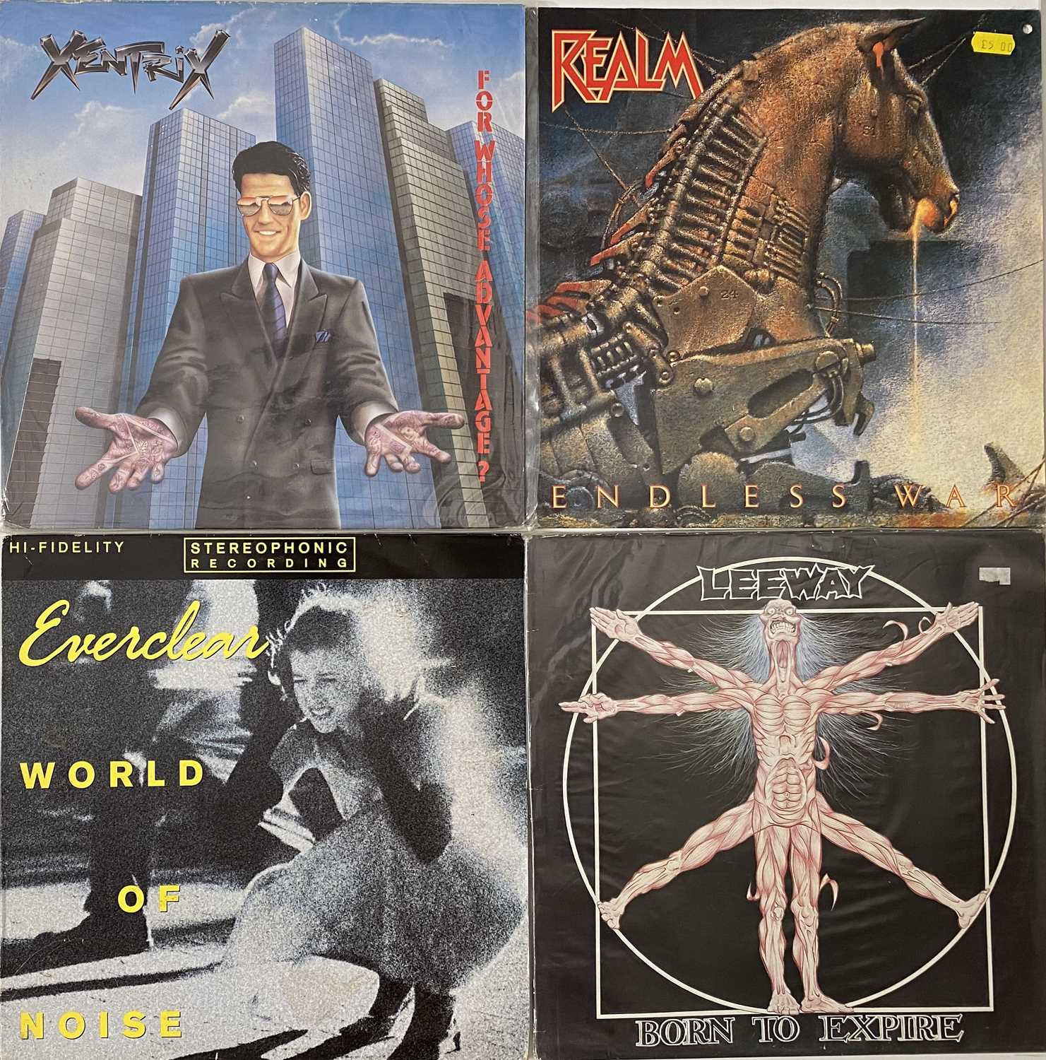 Lot 801 - HEAVY ROCK / METAL - RARITIES PACK