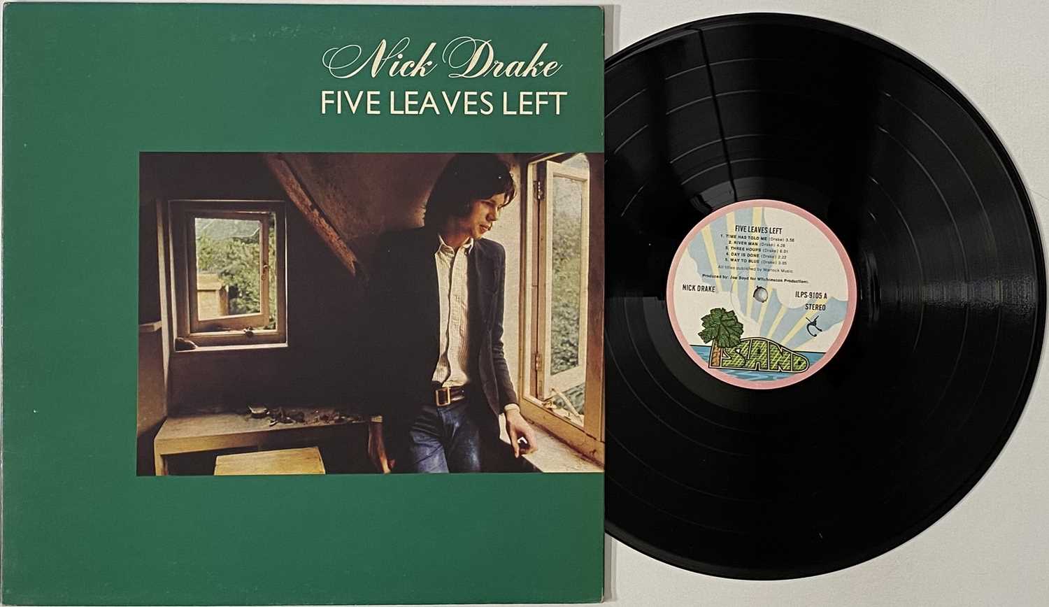 Lot 737 - NICK DRAKE - FIVE LEAVES LEFT LP (UK