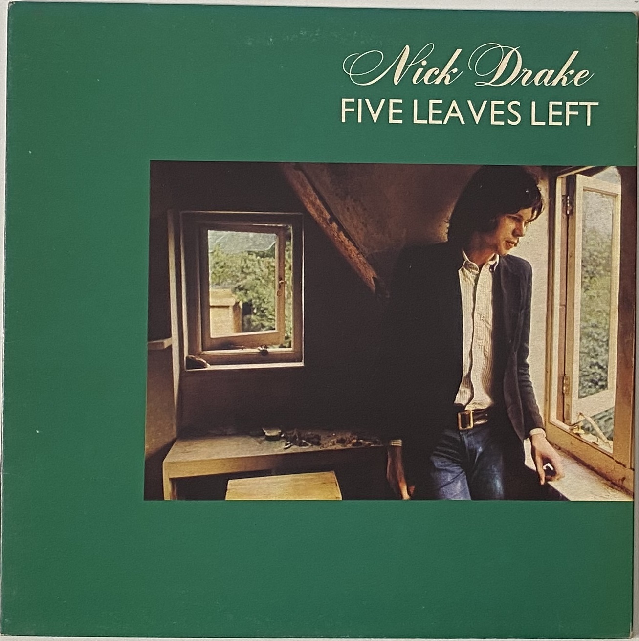 Lot 737 - NICK DRAKE - FIVE LEAVES LEFT LP (UK