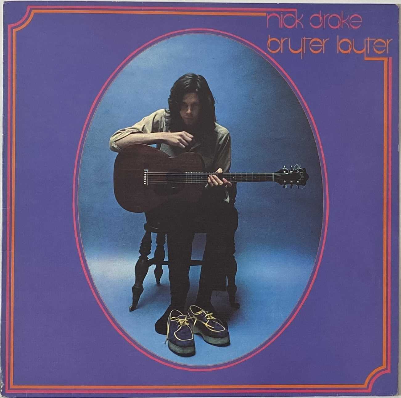 Lot 738 - NICK DRAKE - BRYTER LATER LP (UK PALM TREE