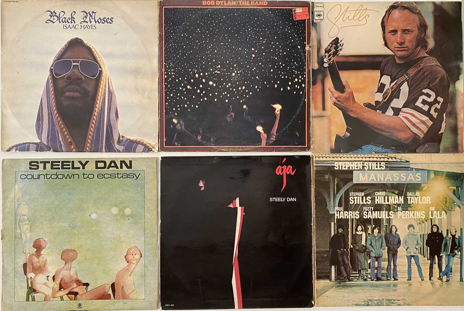 Lot 804 - CLASSIC ROCK - LP COLLECTION