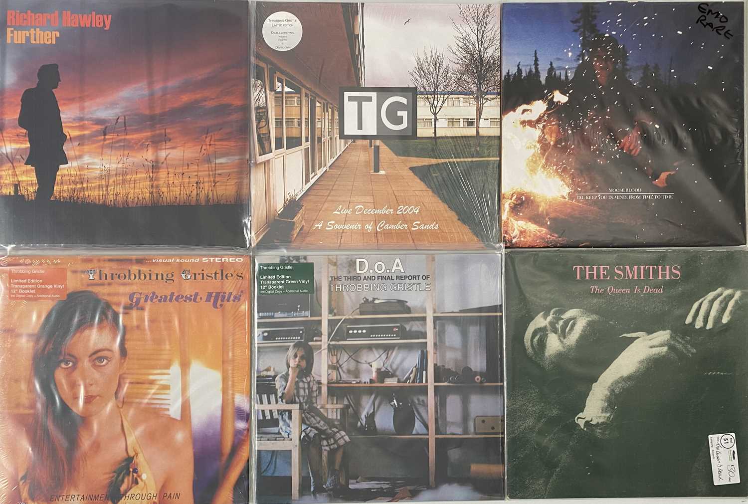 Lot 741 - PUNK/ INDIE/ WAVE/ ALT - LP COLLECTION