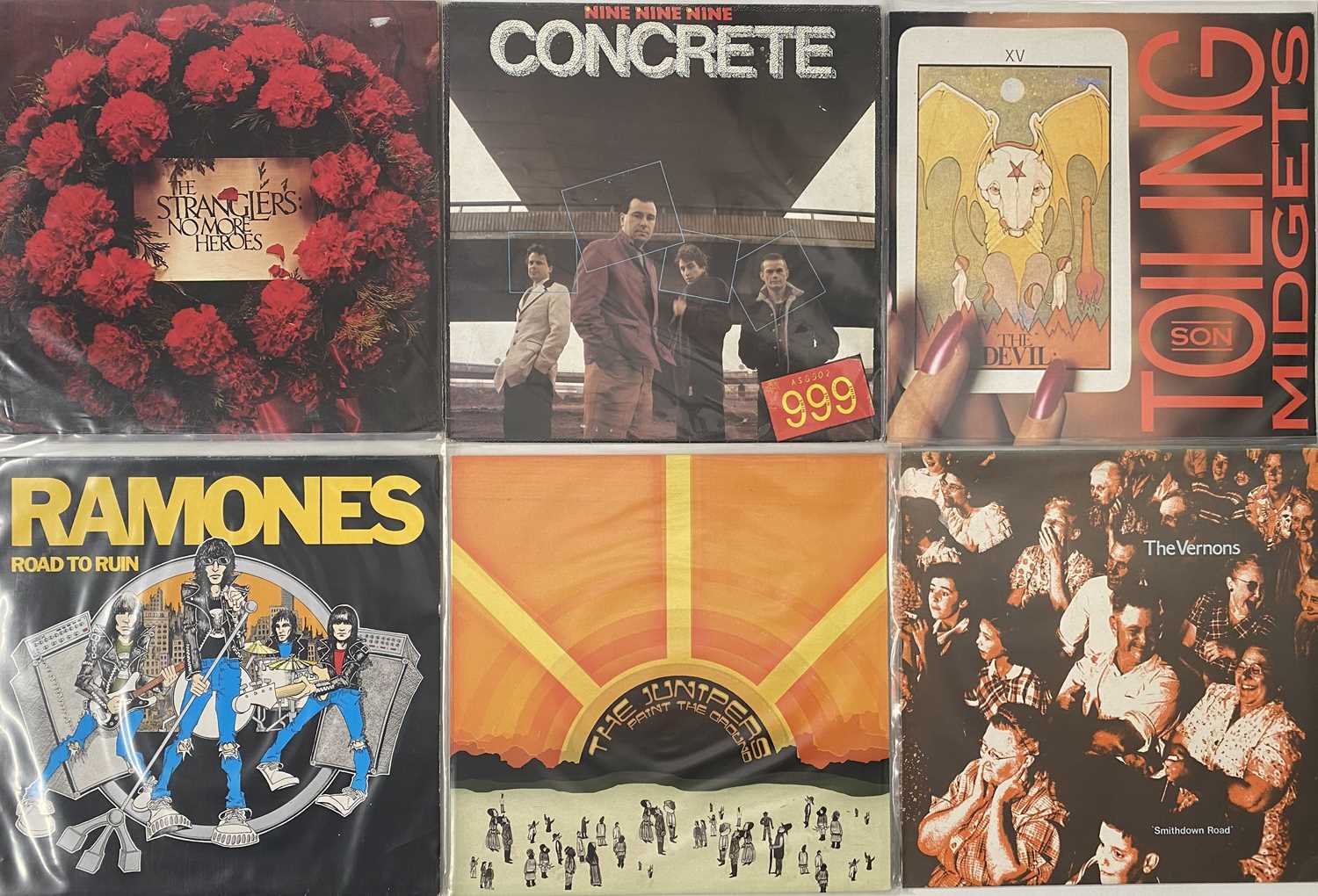 Lot 741 - PUNK/ INDIE/ WAVE/ ALT - LP COLLECTION