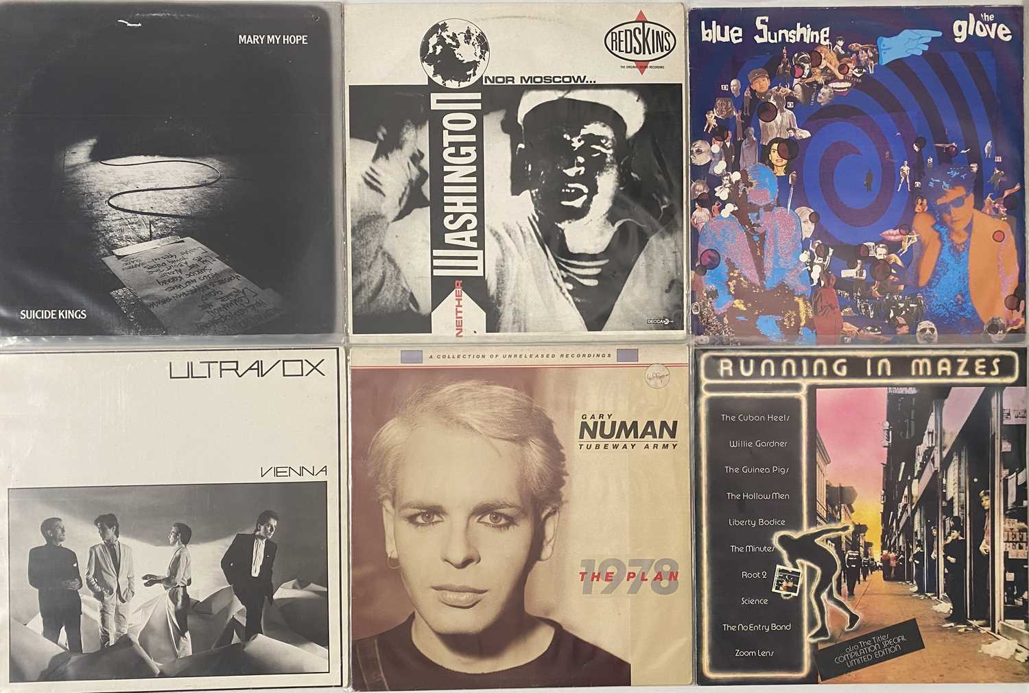Lot 741 - PUNK/ INDIE/ WAVE/ ALT - LP COLLECTION