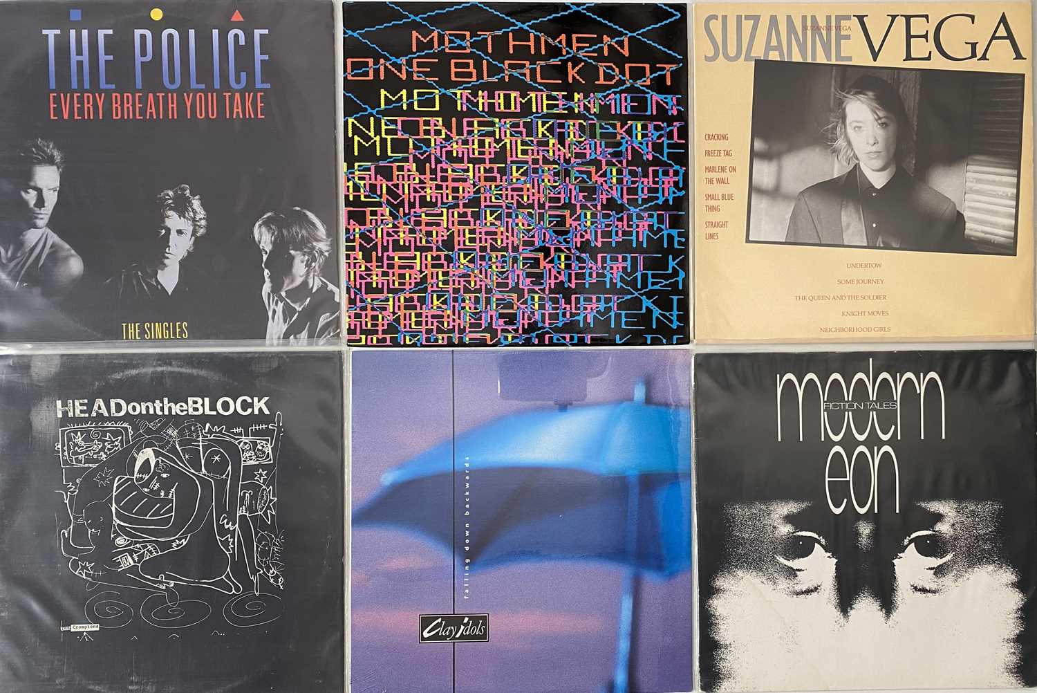 Lot 741 - PUNK/ INDIE/ WAVE/ ALT - LP COLLECTION