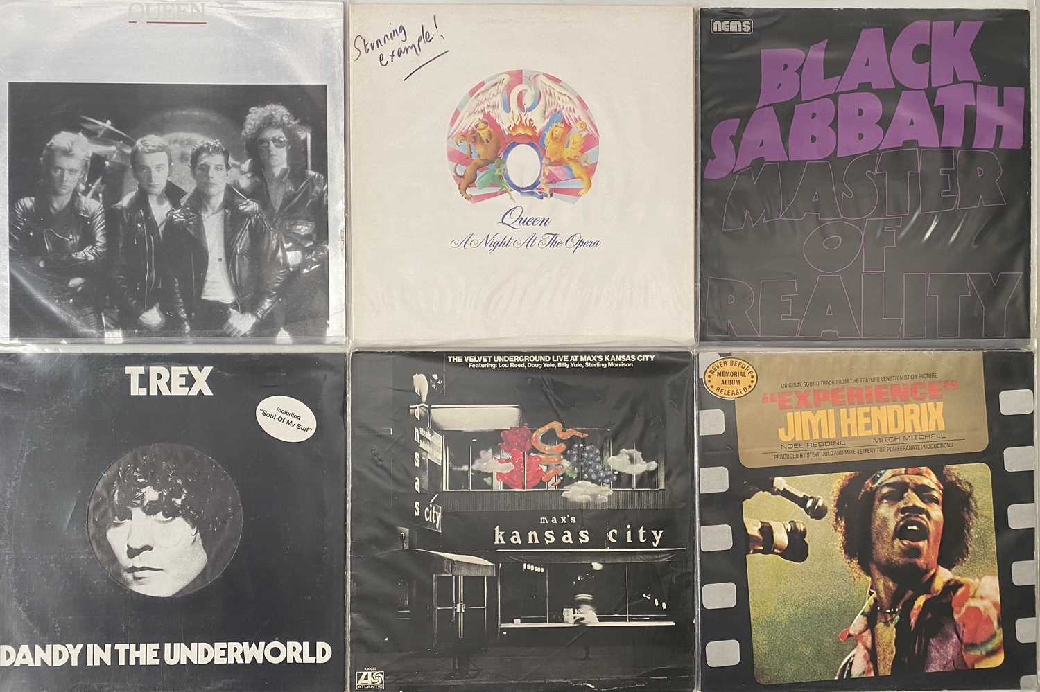 Lot 751 - CLASSIC/ PROG/ HEAVY ROCK - LP COLLECTION