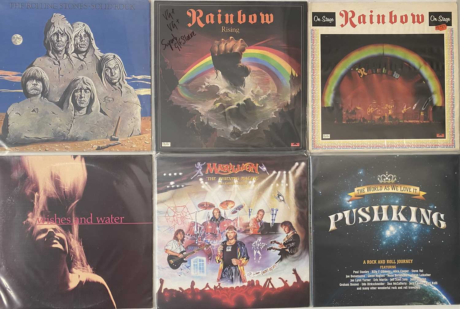 Lot 751 - CLASSIC/ PROG/ HEAVY ROCK - LP COLLECTION
